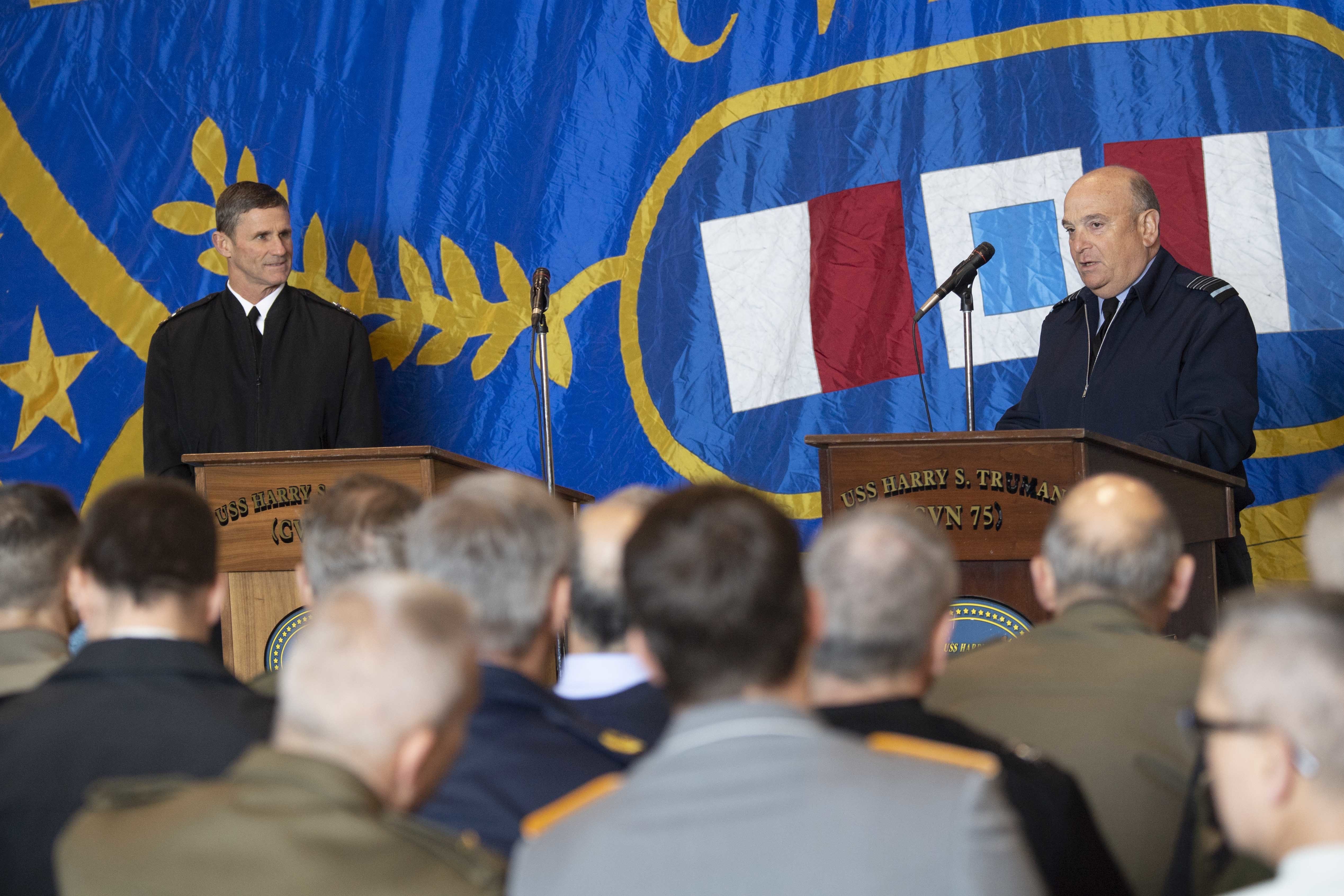 NATO Military Committee Visits Pentagon, Discusses Alliance Strategy ...