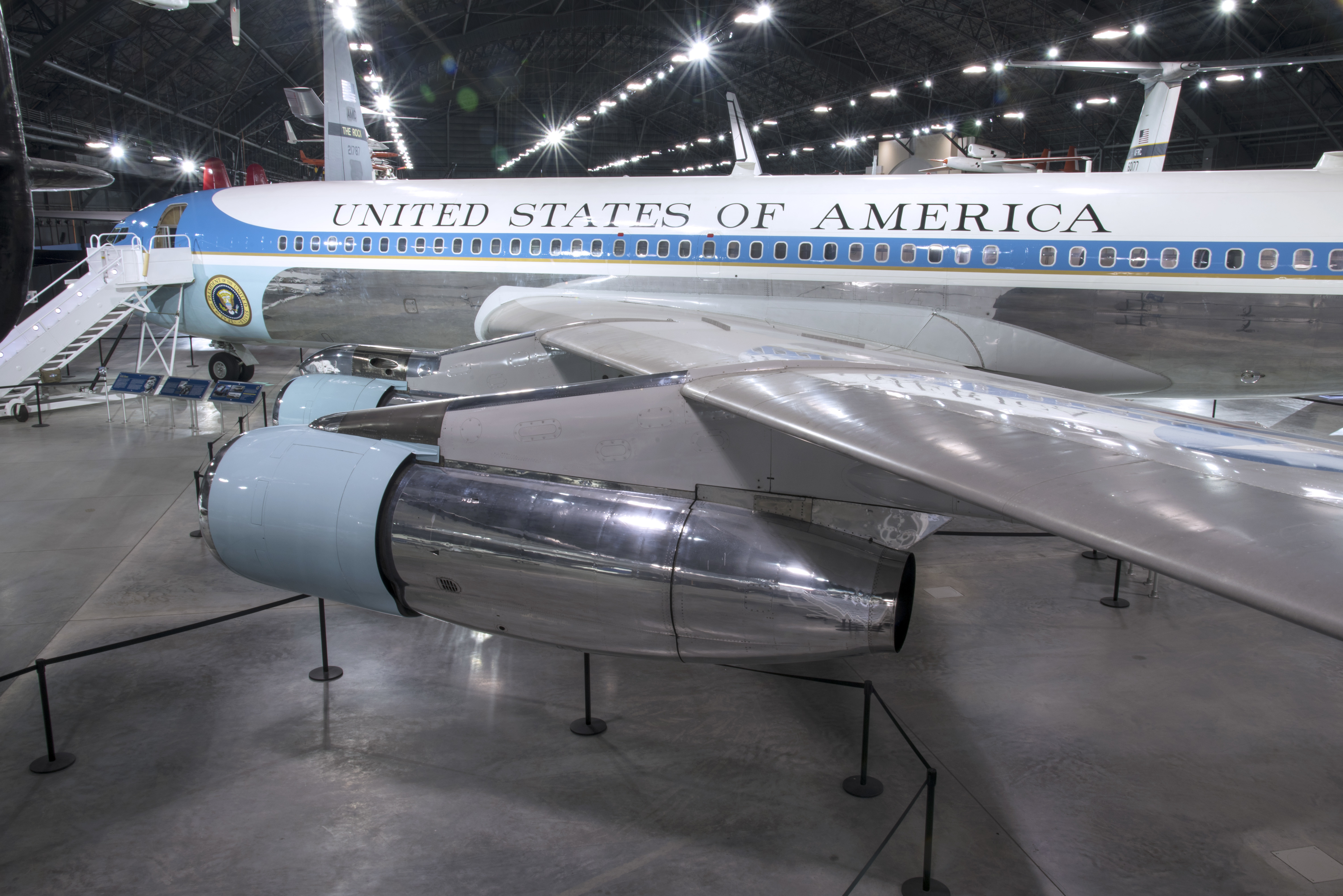 Boeing VC-137C SAM 26000 > National Museum of the United States Air ...