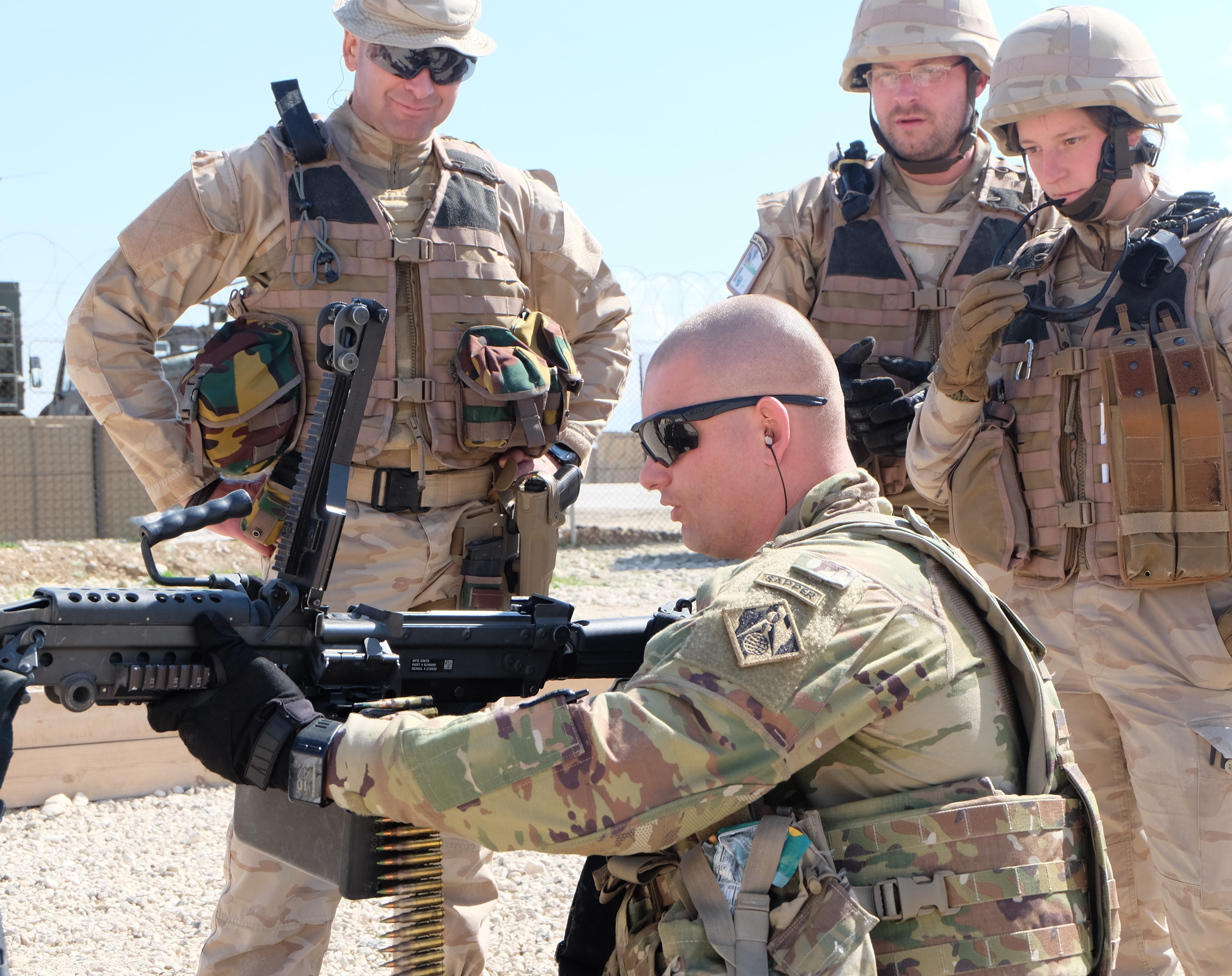 USACE members participate in Multi-National Marksmanship ...