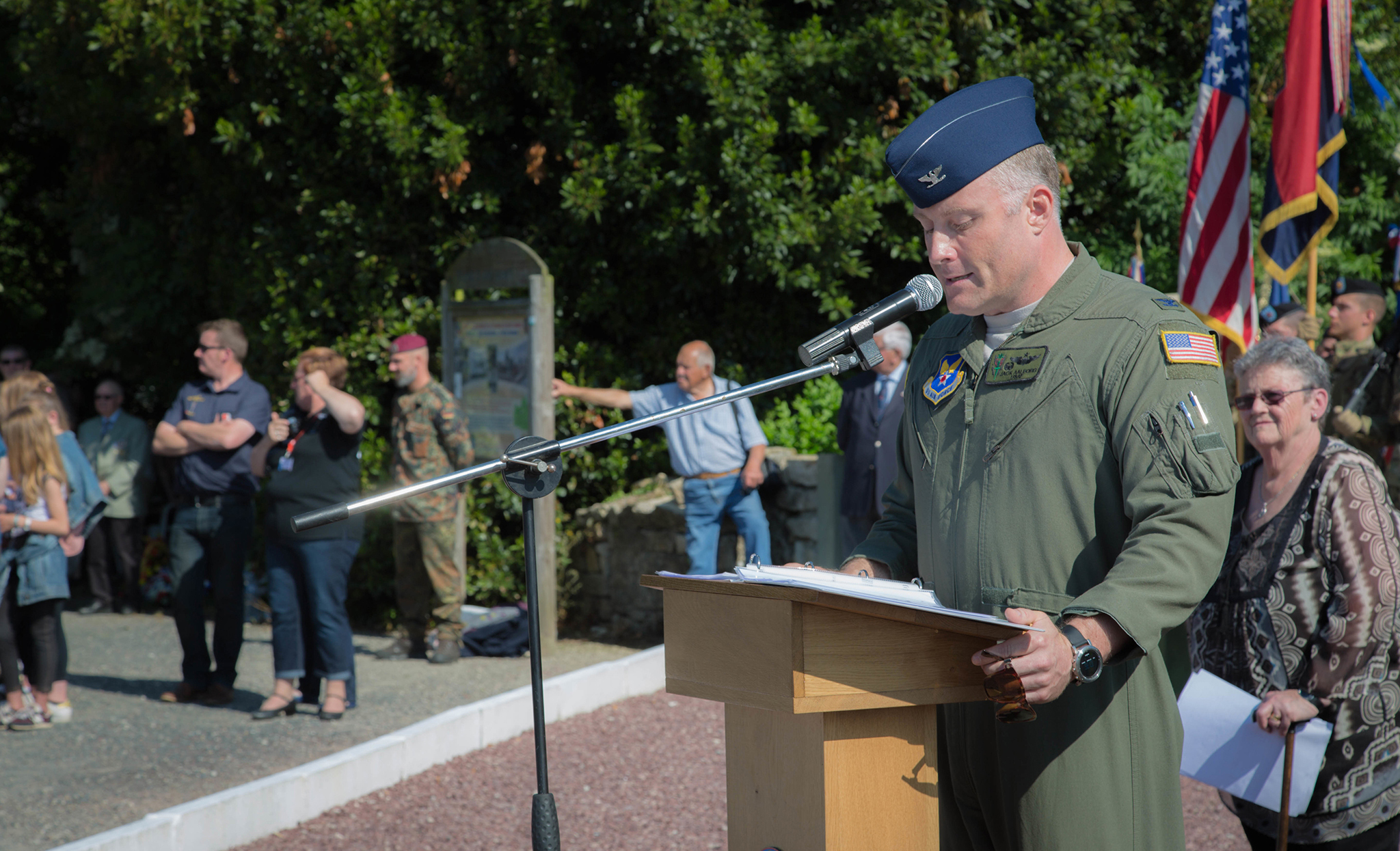 Colonel Jack Aalborg, Air Attache to the American Embassy in Paris in ...