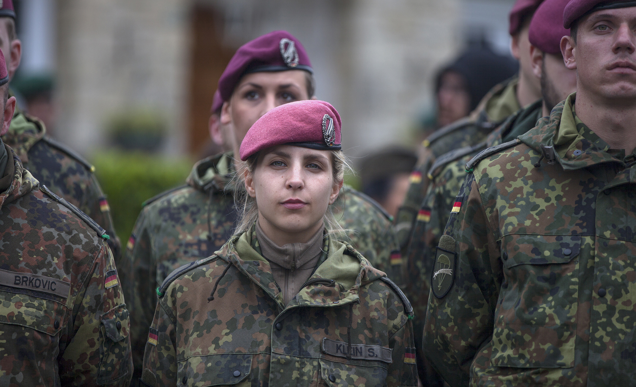 Modern German Soldier