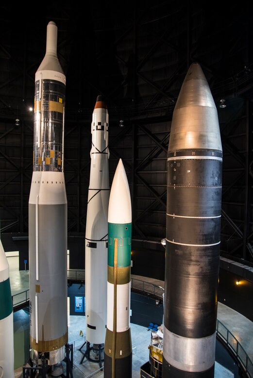 Boeing LGM-30G Minuteman III > National Museum of the United States Air ...