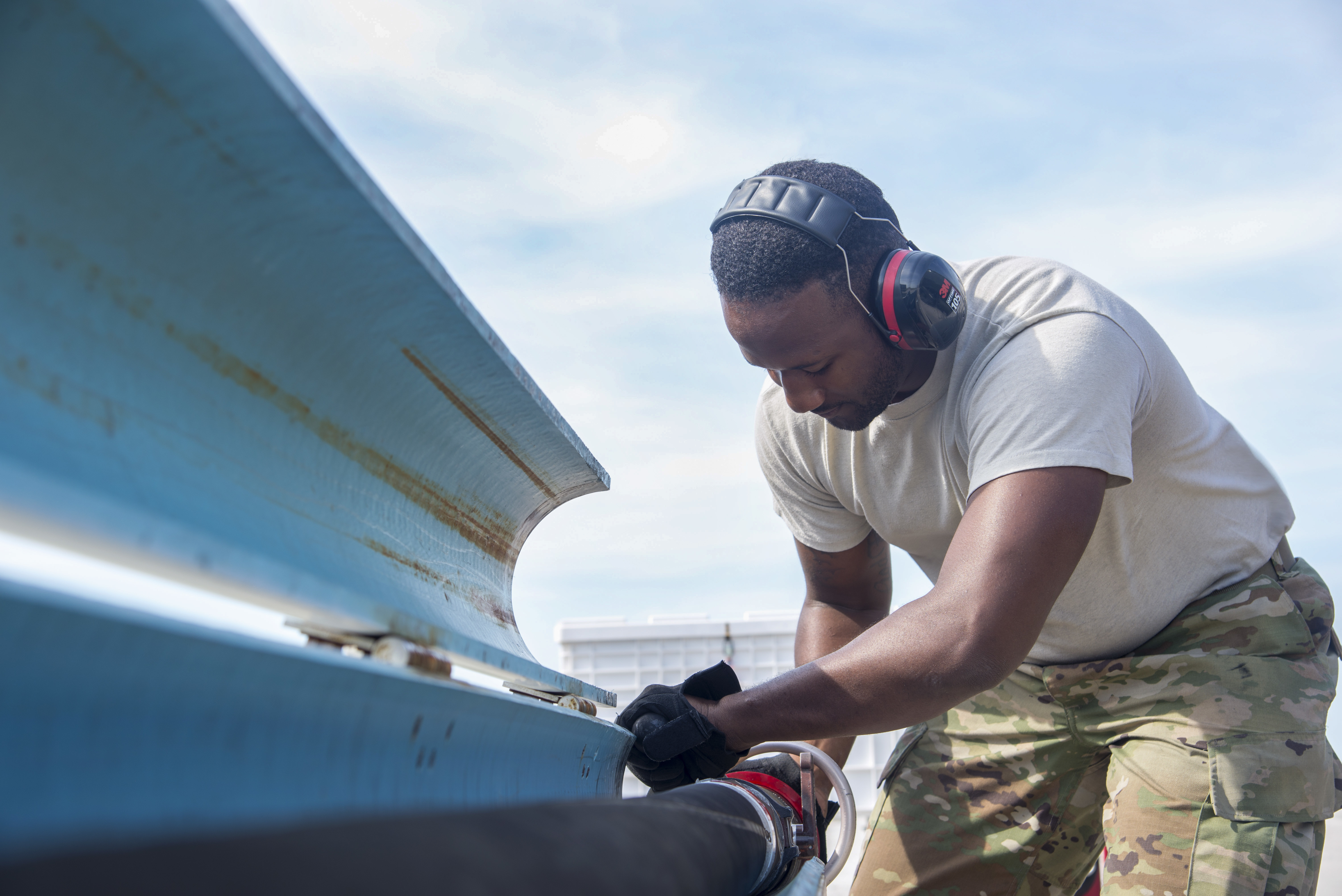 6th LRS POL flight fuels mission > Defense Logistics Agency > News ...