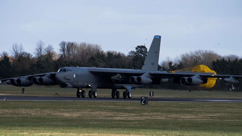 U.S. Air Force B-52s deploy to Europe > U.S. Air Force > Article Display