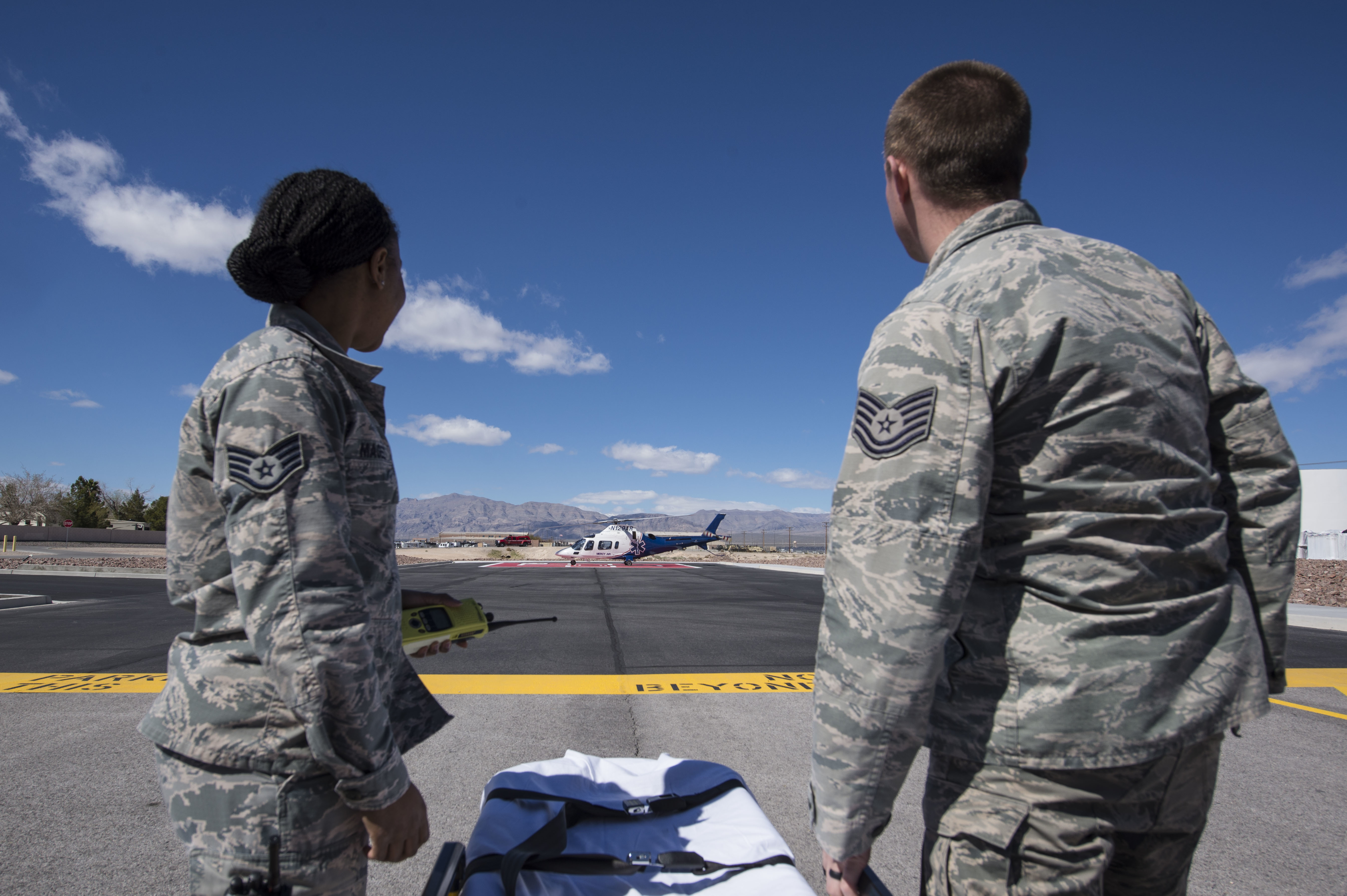 An AFMS Look Back at March 2019 > Air Force Medical Service > Display