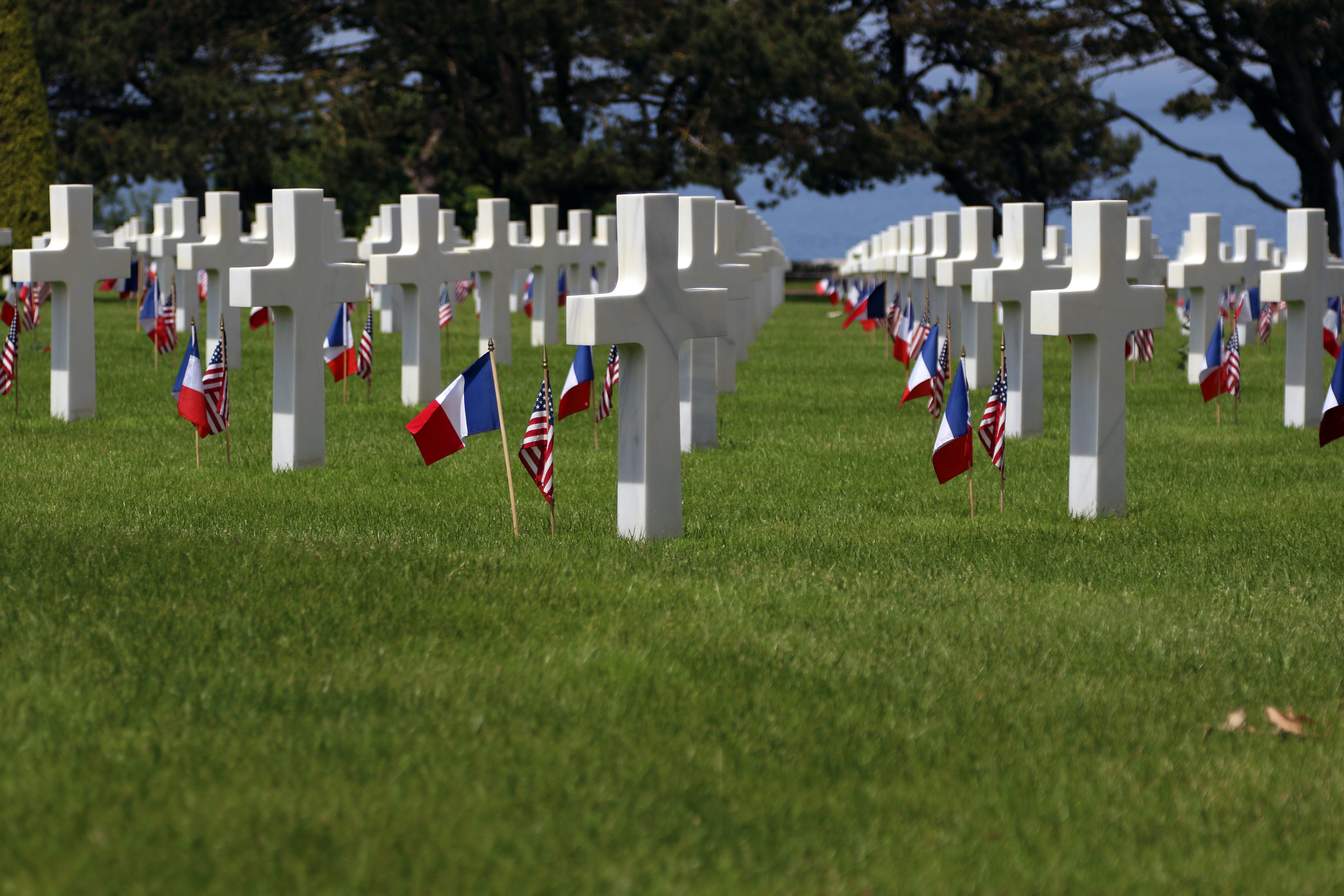 d day graves