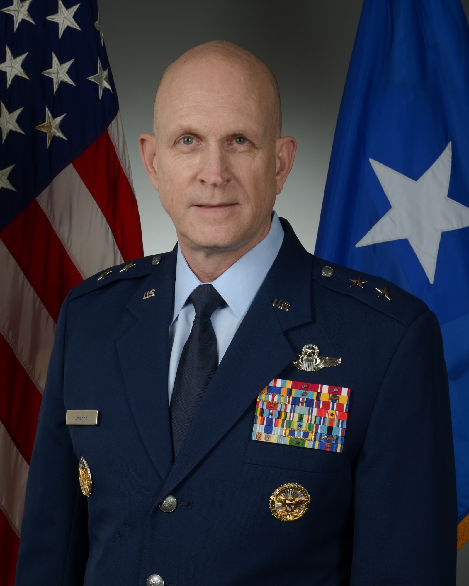 JAY D. JENSEN > Air Force > Biography Display
