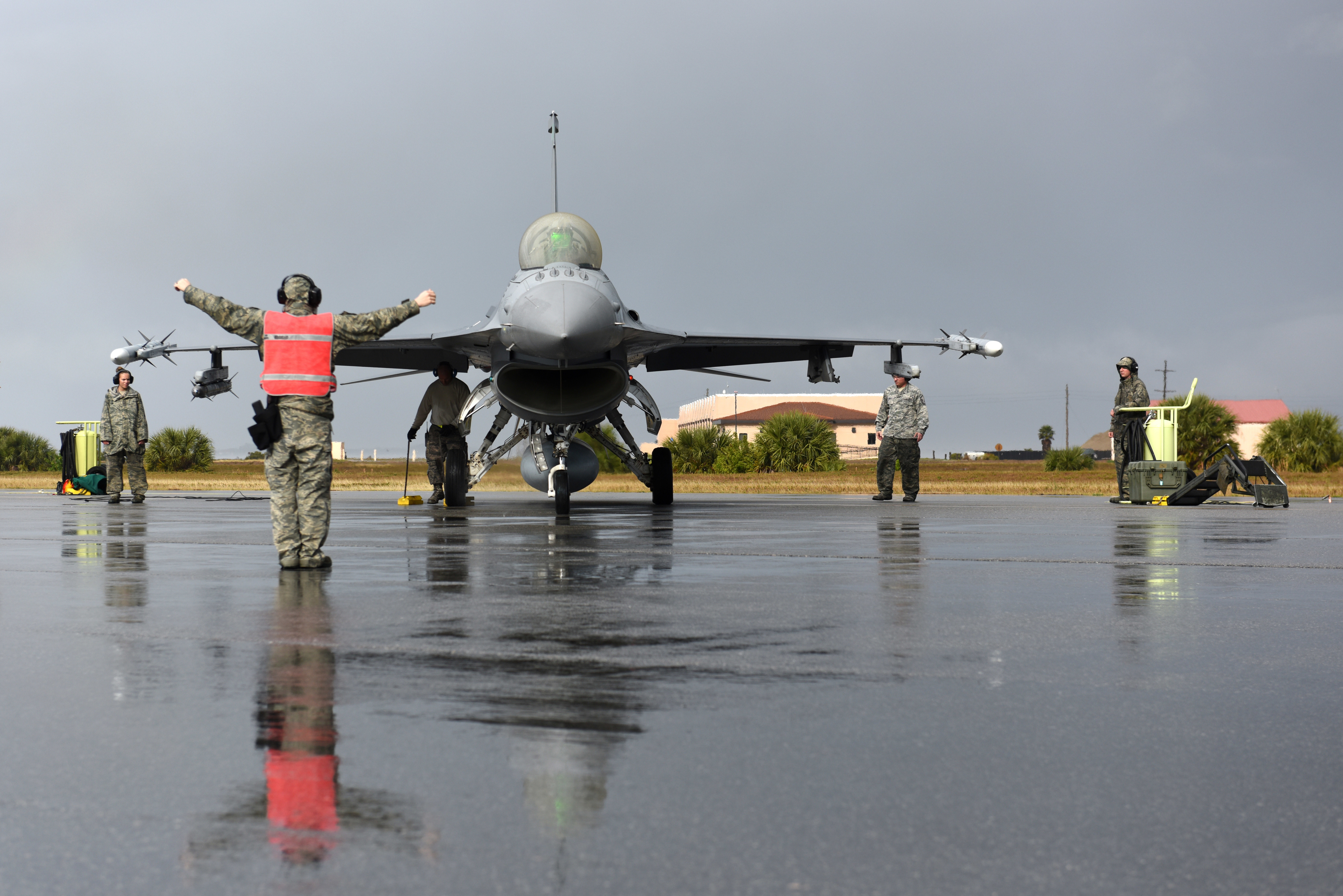 Aircraft Marshal