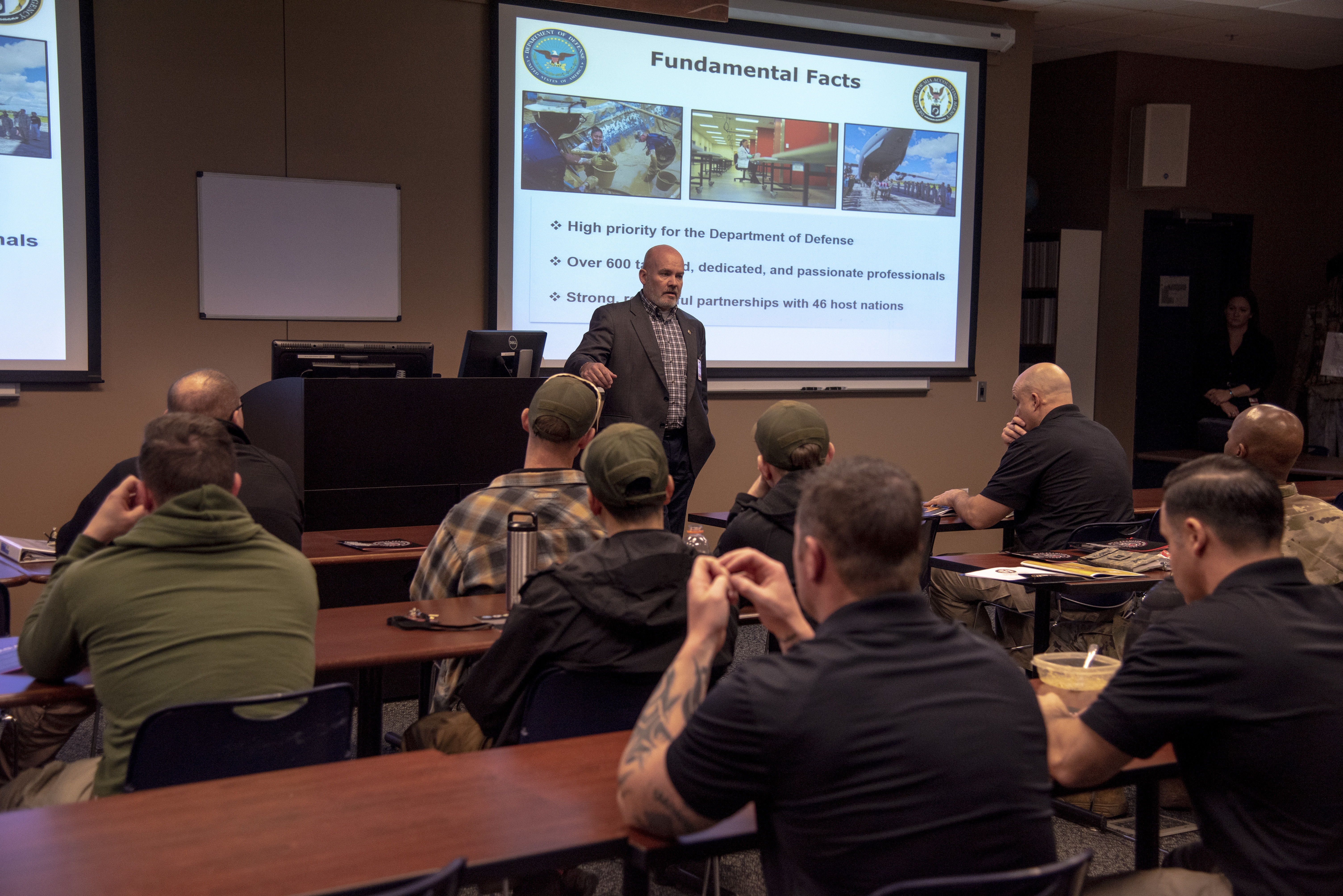 AFMES, DPAA shares missions with service members, families > Dover Air ...