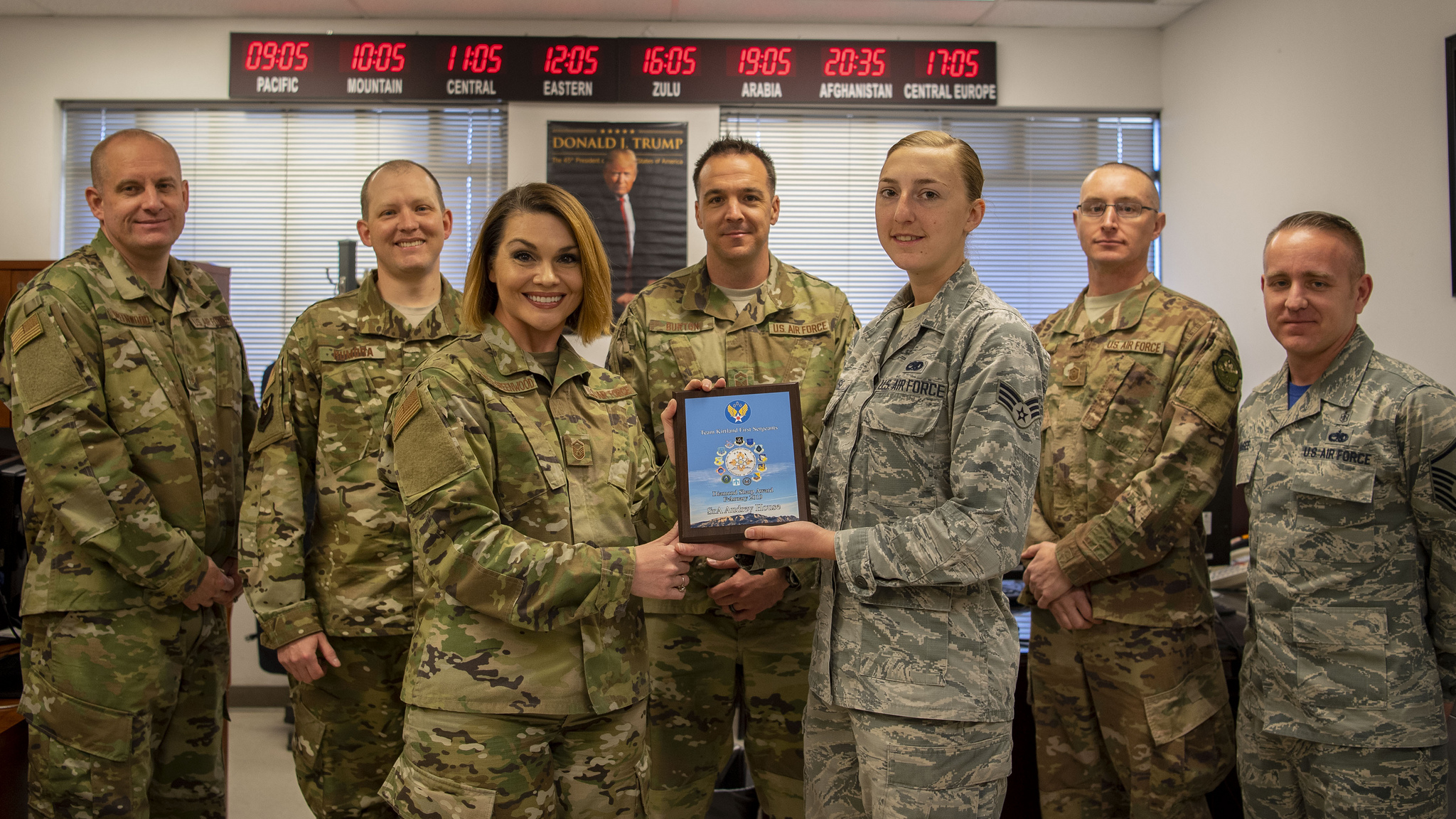 House wins Diamond Sharp Award > Kirtland Air Force Base > Article Display