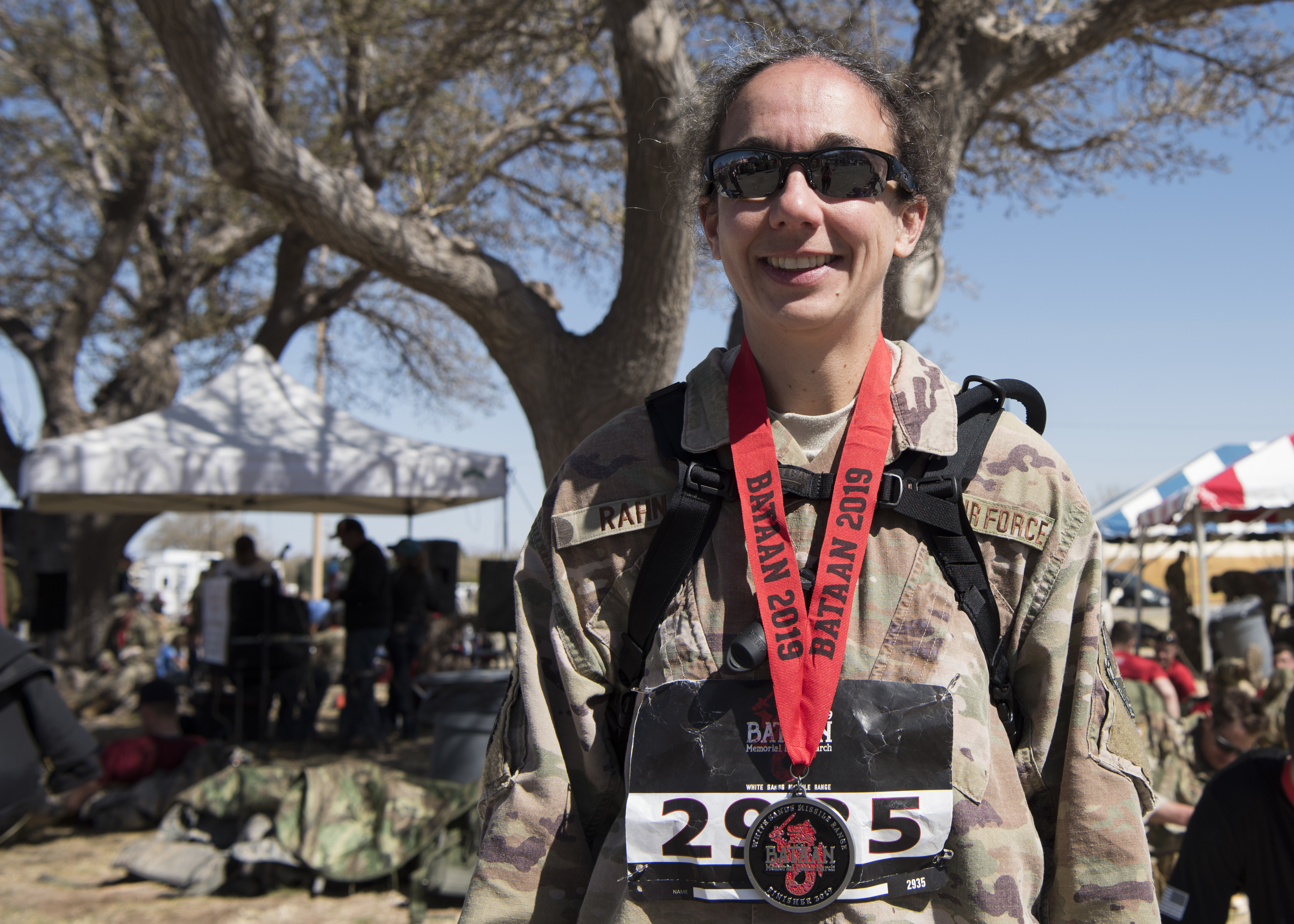 Remembering the Bataan with Major Rahn > Holloman Air Force Base > Display