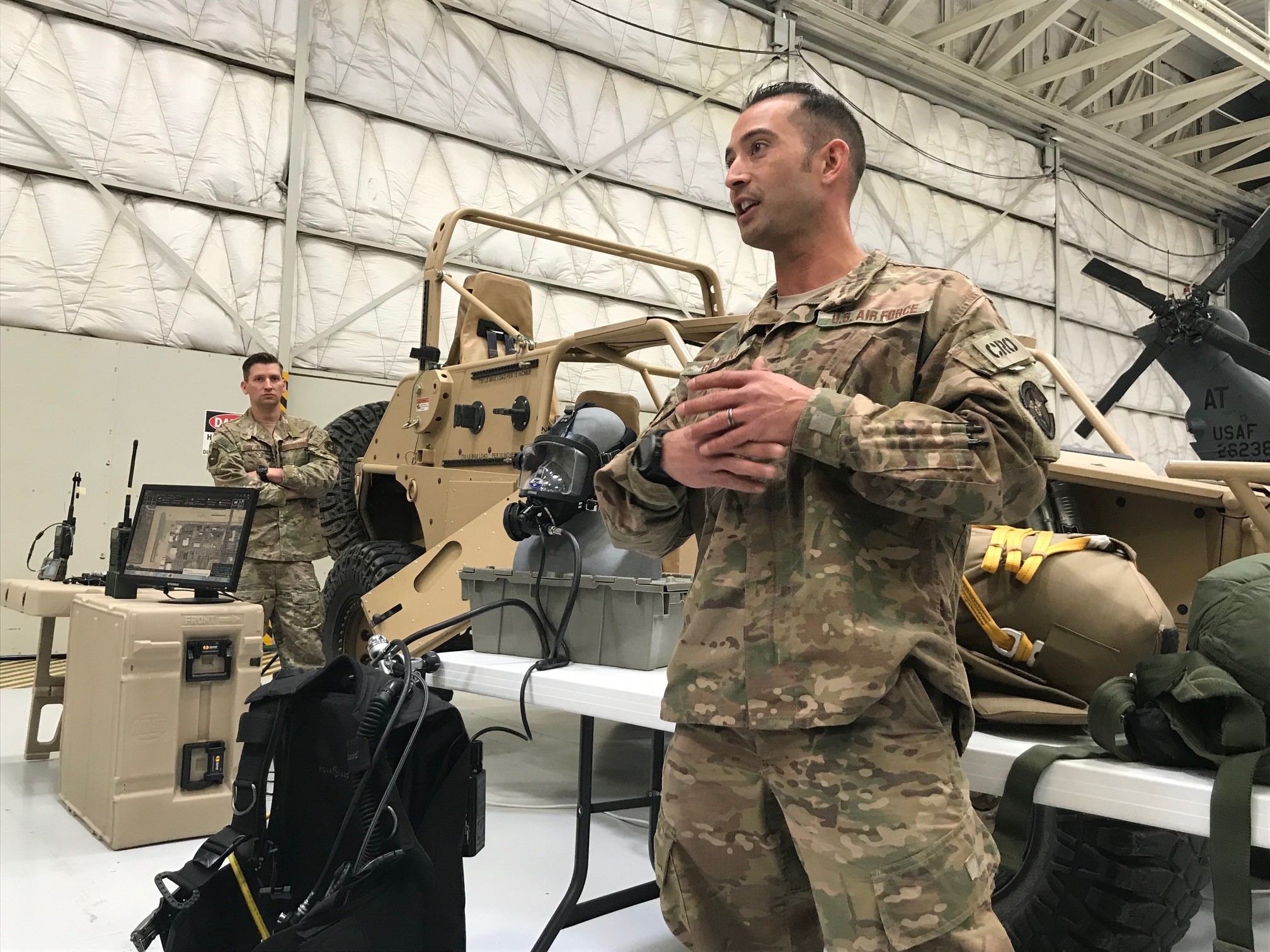 Civic Leaders Boast Air Force Hosts at 943rd Rescue Group Luncheon ...