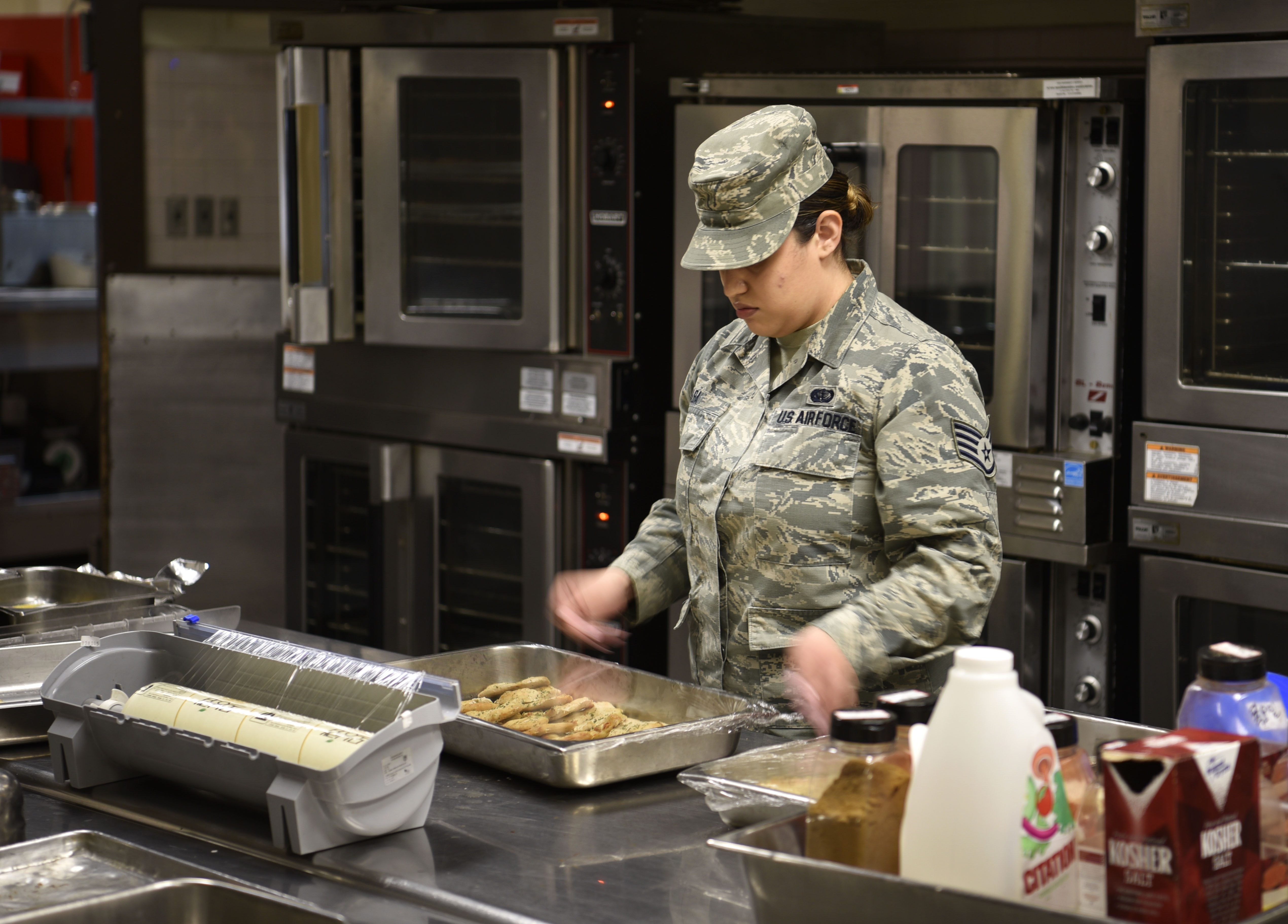 8th FSS Airmen practice contingency cooking > Kunsan Air Base > Kunsan ...