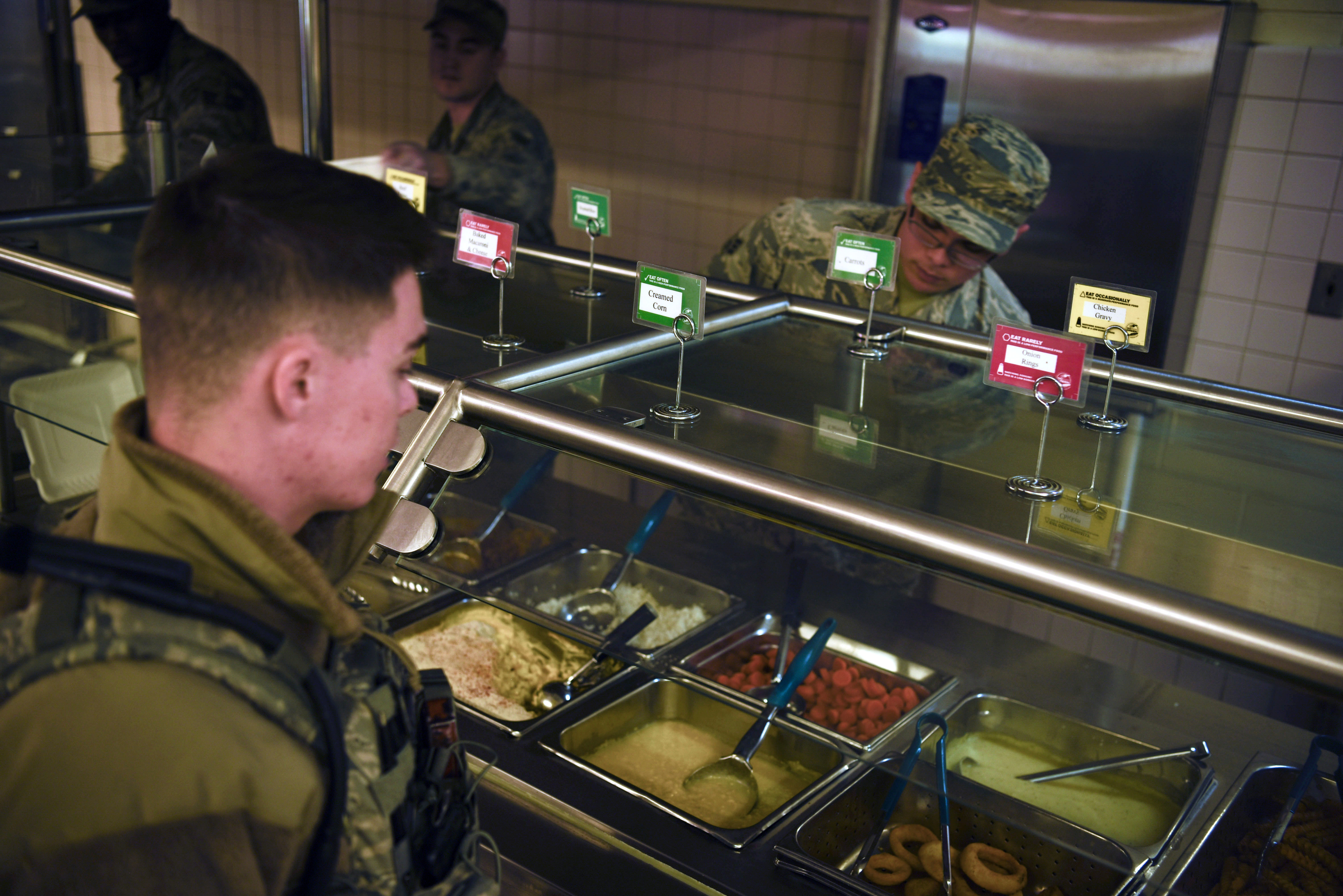 8th FSS Airmen practice contingency cooking > Kunsan Air Base ...