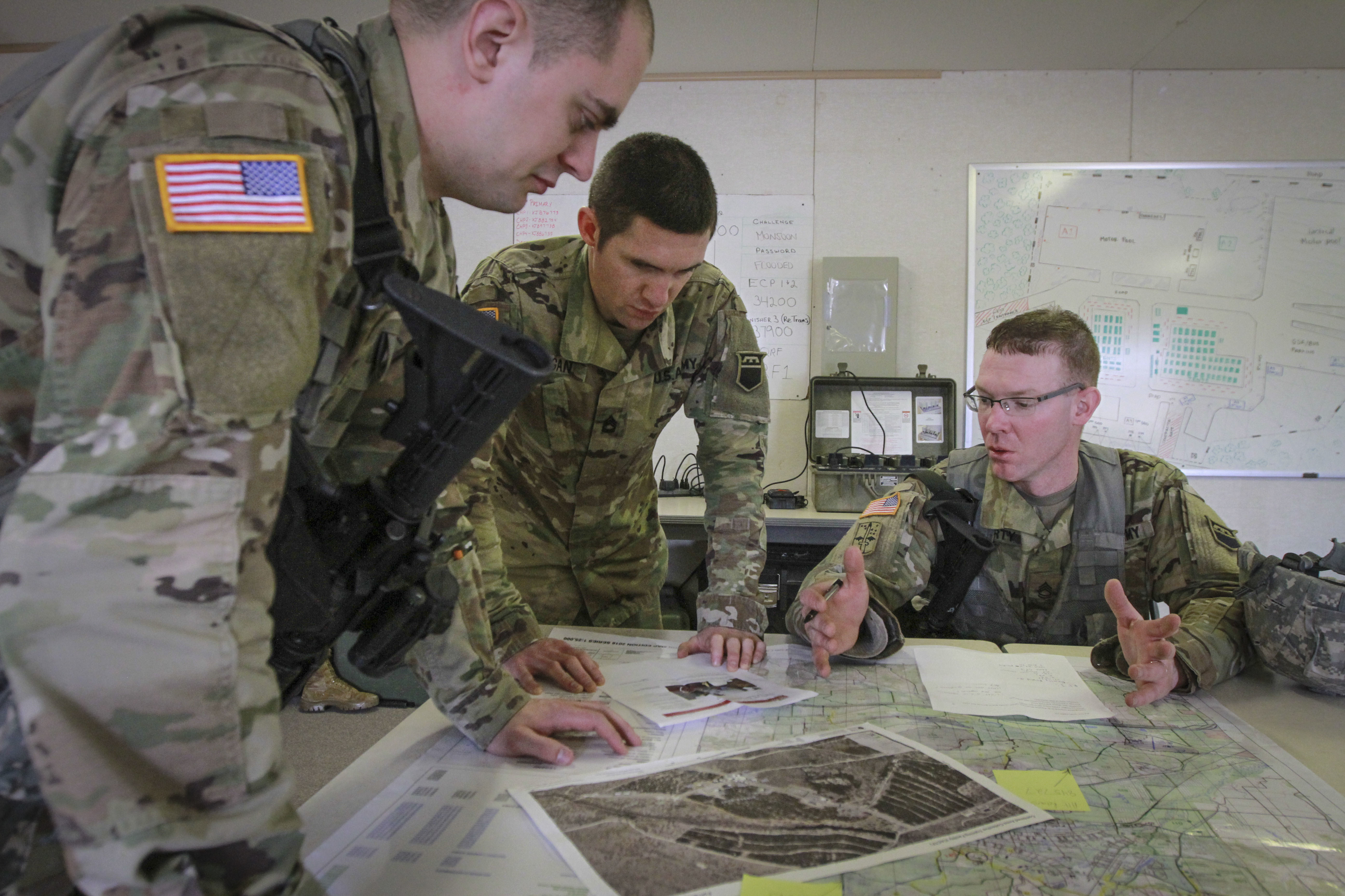 Training exercise helps prepare Army Reserve Soldiers for upcoming ...