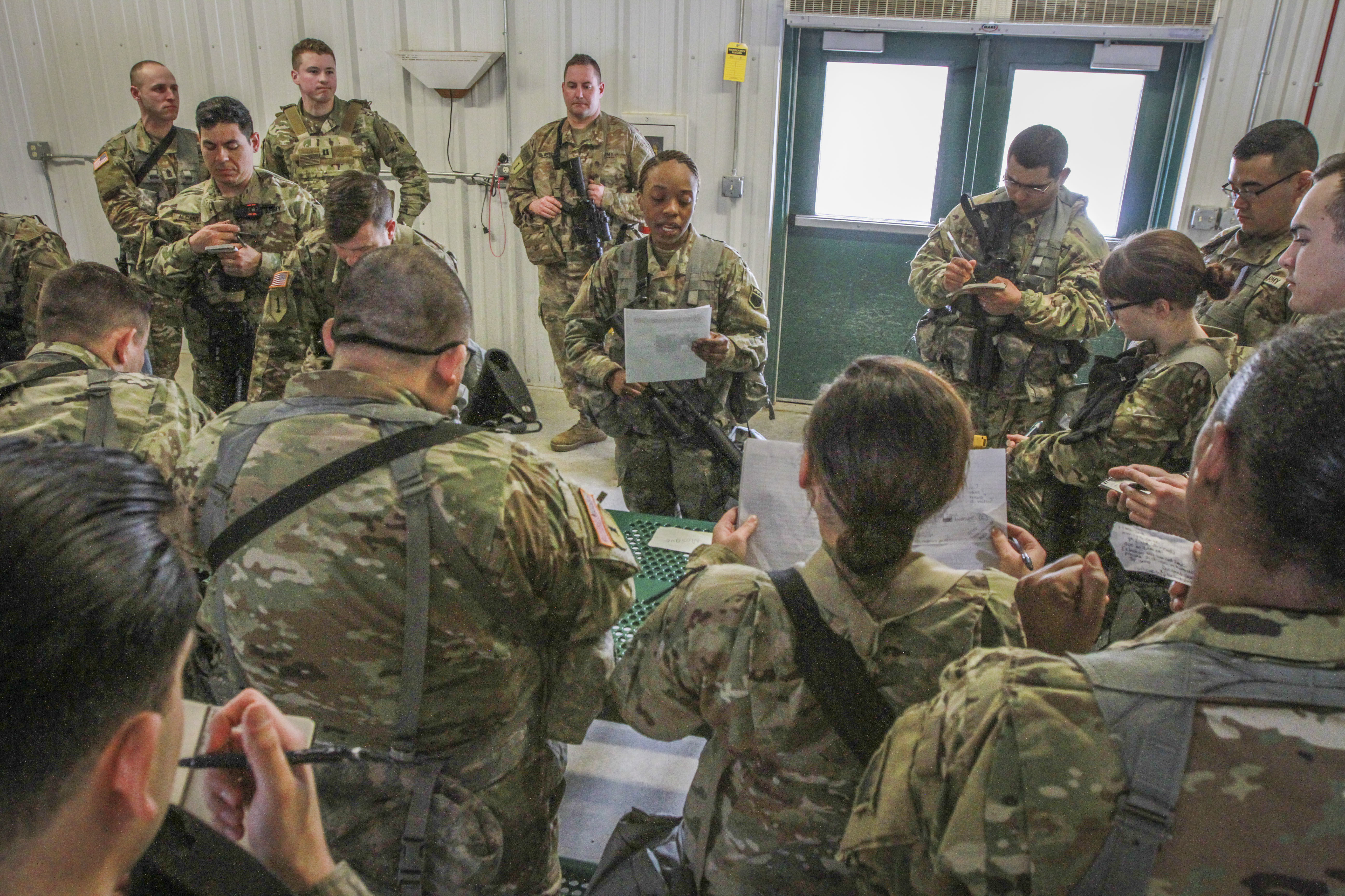 Training exercise helps prepare Army Reserve Soldiers for upcoming ...