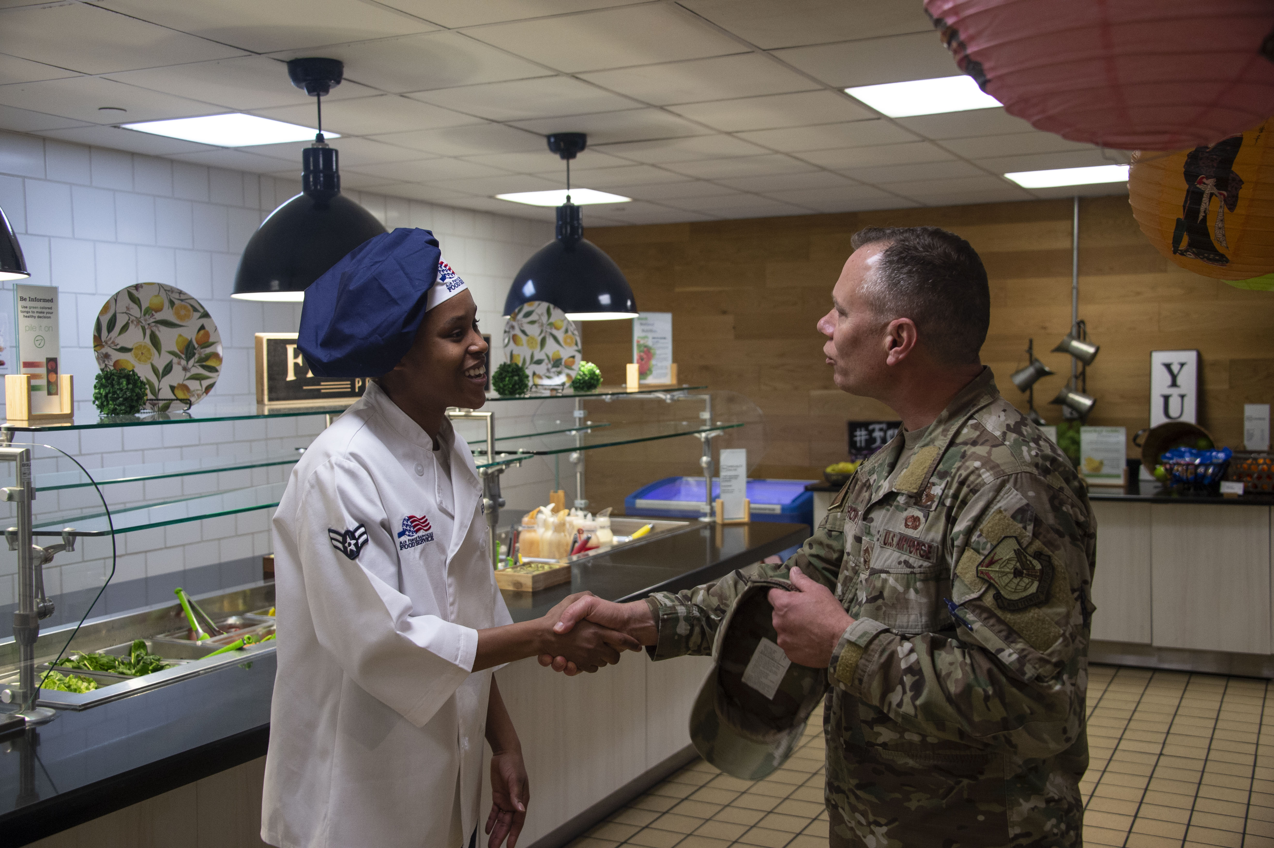 19th AF Command Chief talks quality mentorship with Airmen > Altus Air ...