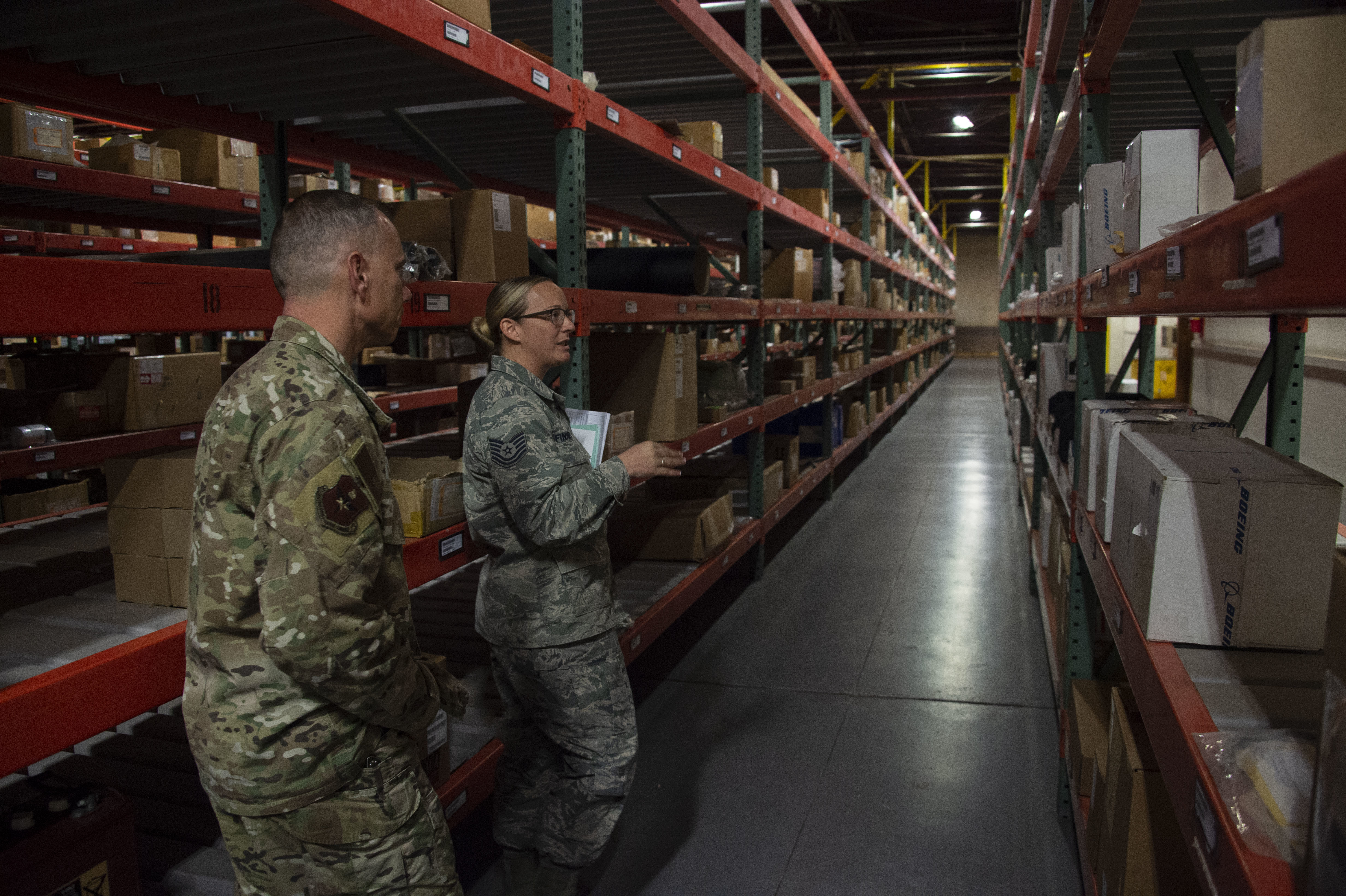 19th AF Command Chief talks quality mentorship with Airmen > Altus Air ...