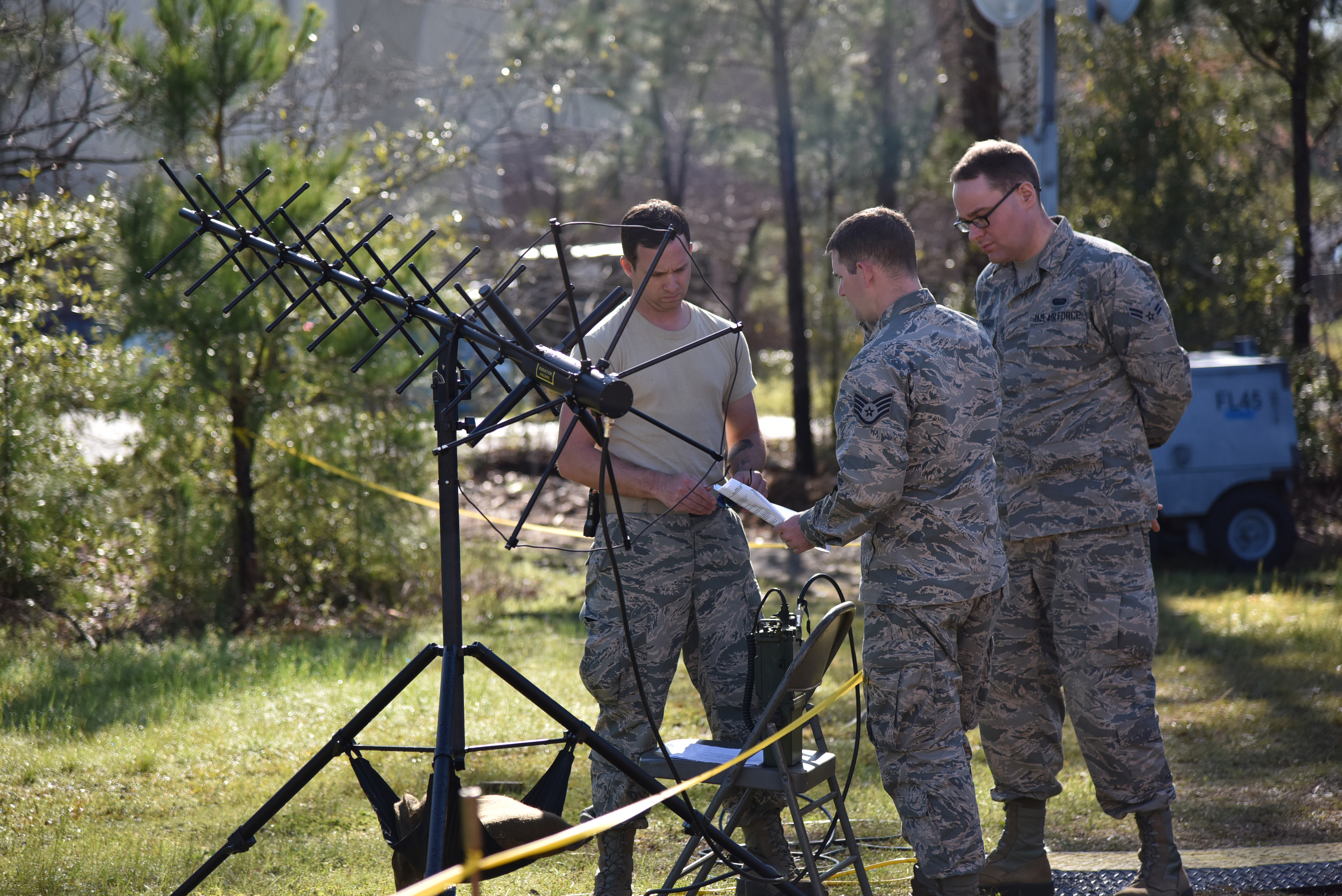 5th MOB hosts Combat Communications Rodeo > Robins Air Force Base > Article Display