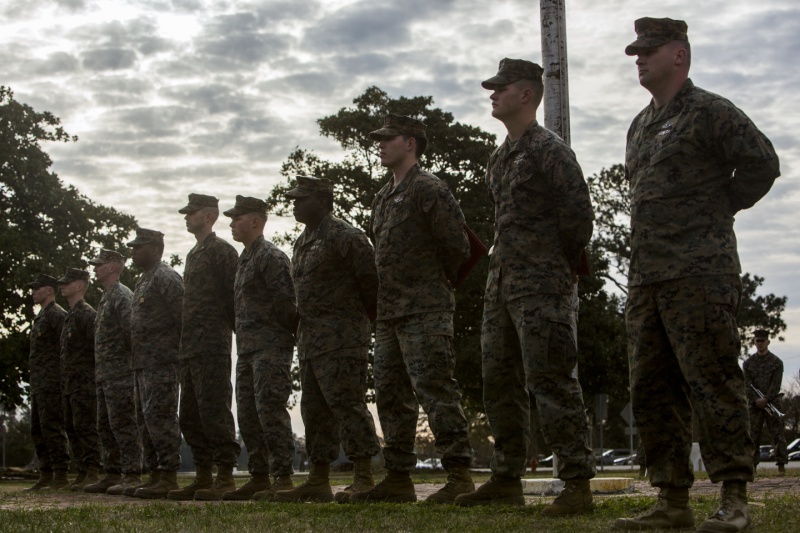 Hoisting the Colors: 2d MarDiv Quarterly Awards > 2nd Marine Division ...