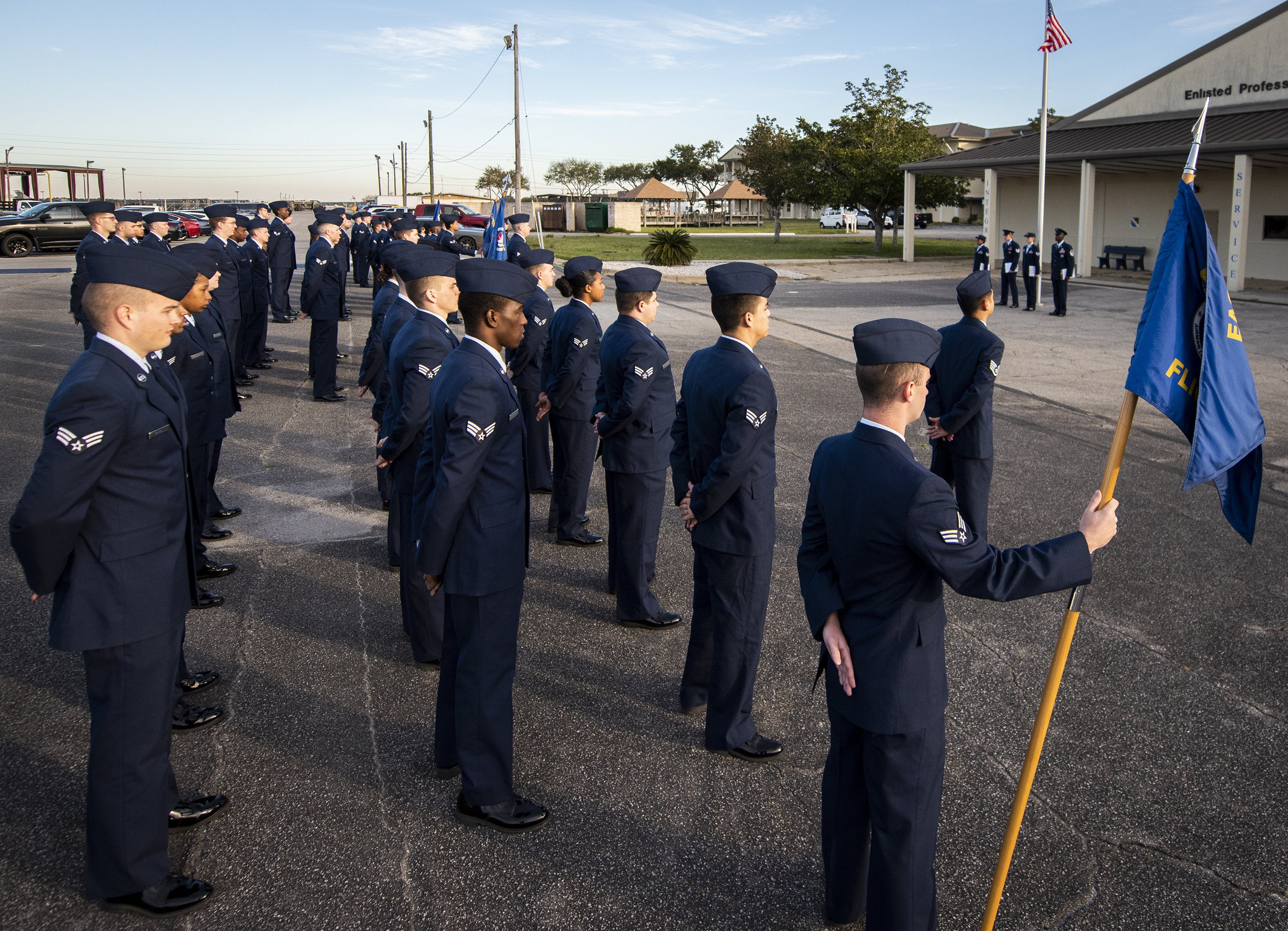 Airman Leadership School morning
