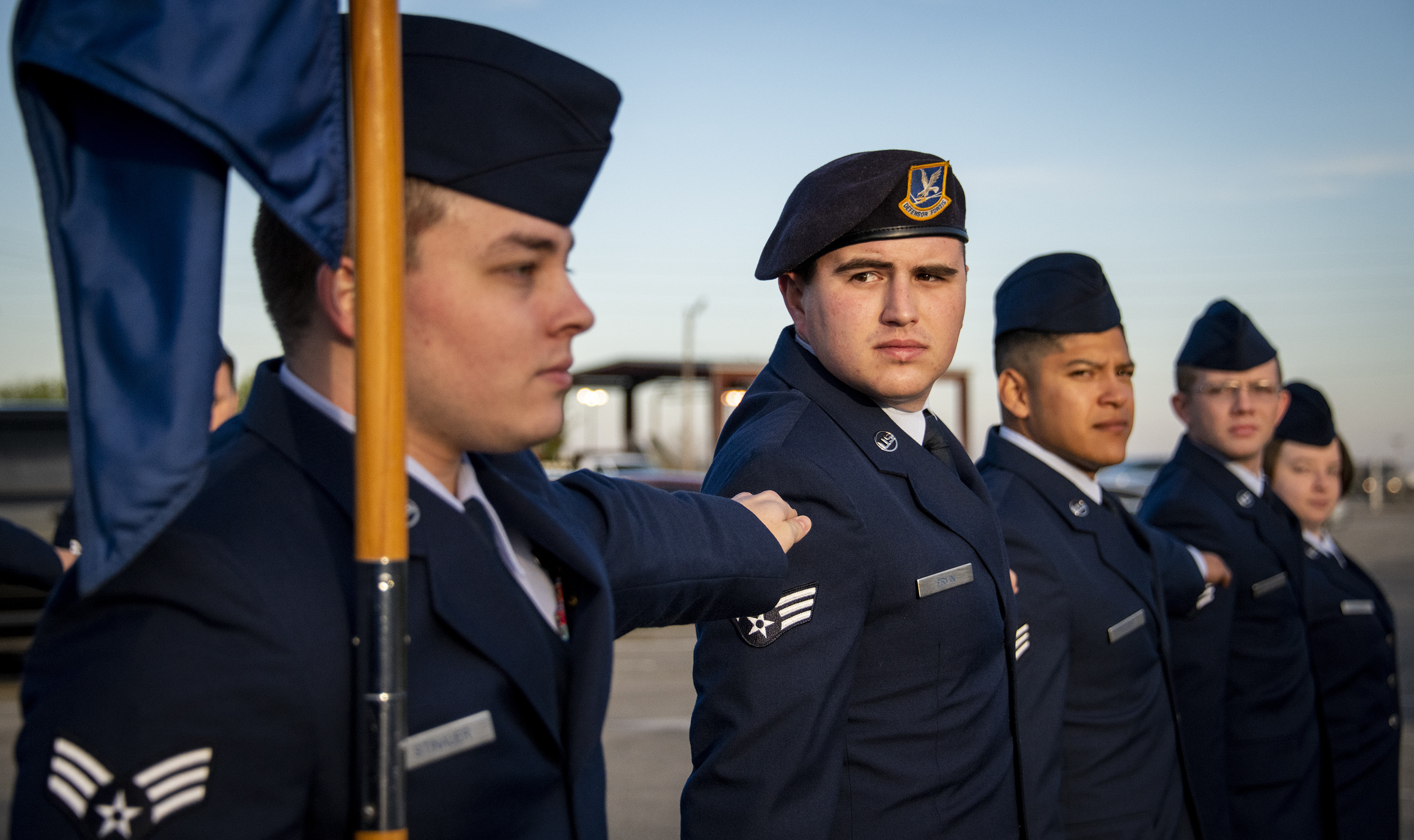 Airman Leadership School morning