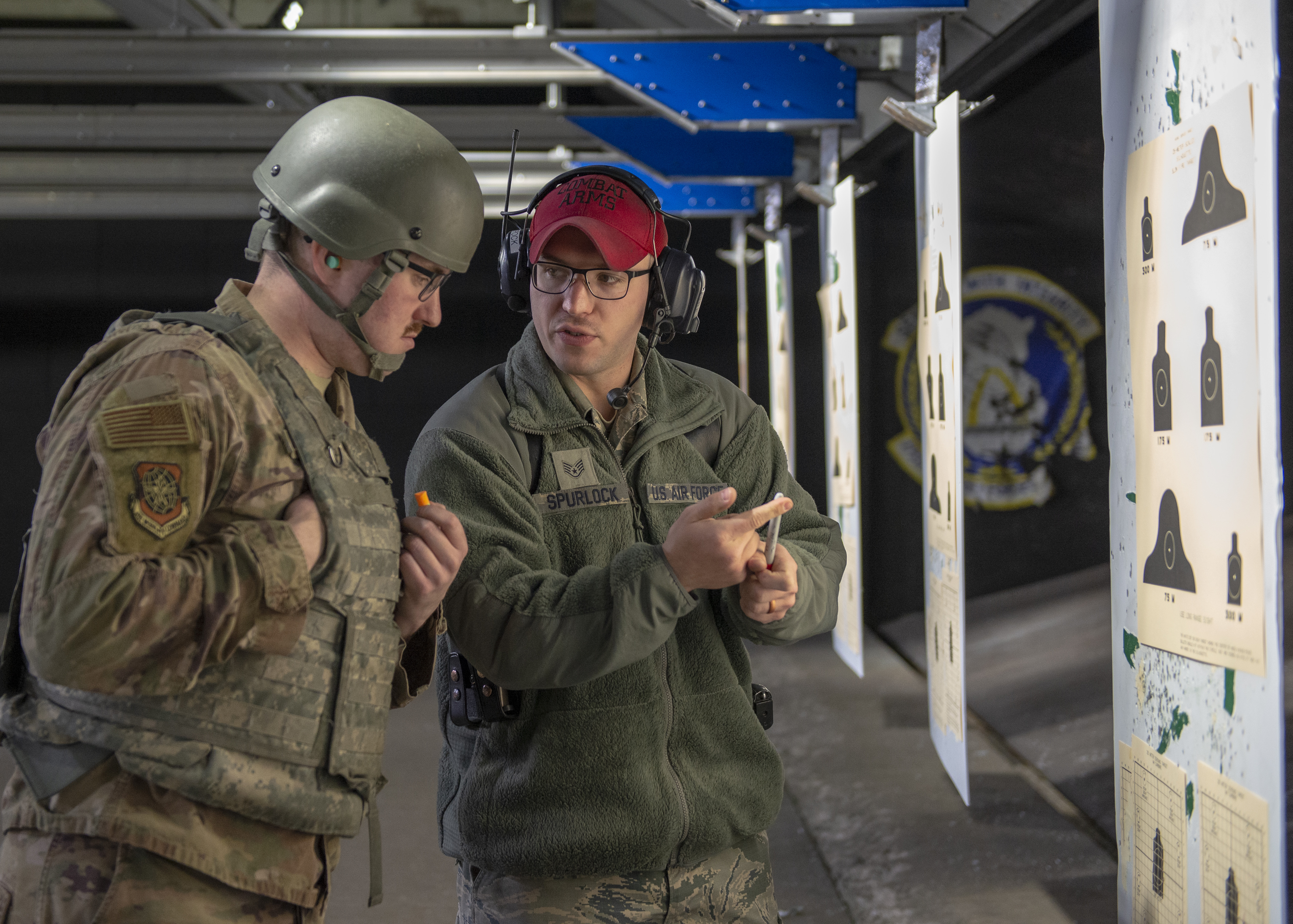 SFS teaches Airmen to 'defend the force' with weapons training > Scott ...