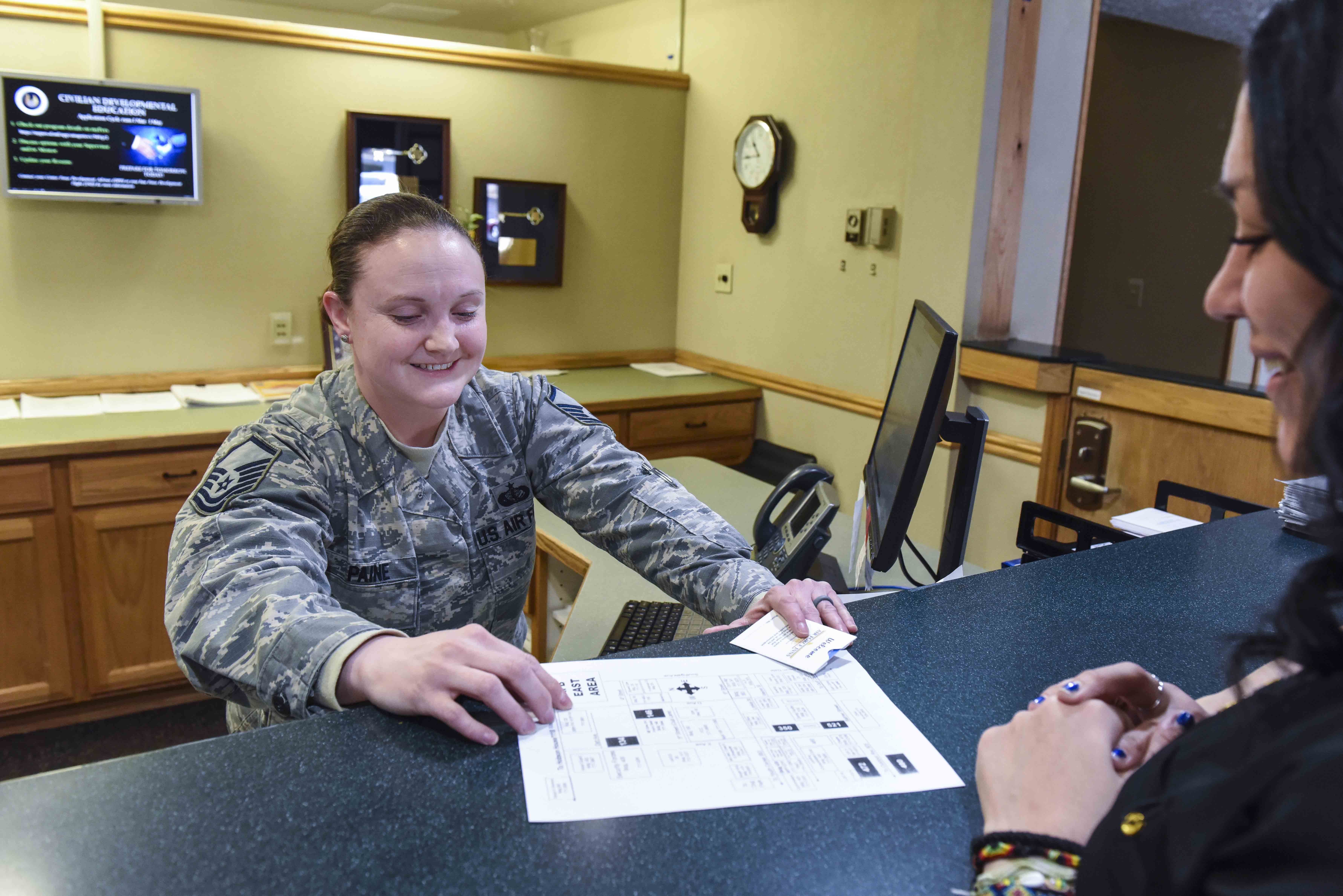 A closer look at the 419th Sustainment Services Flight > 419th Fighter ...