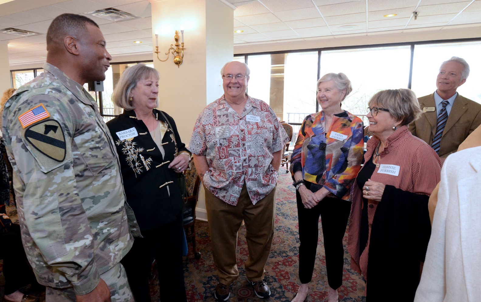 AMEDDC&S, HRCoE commanding general speaks at Army Residence Community ...