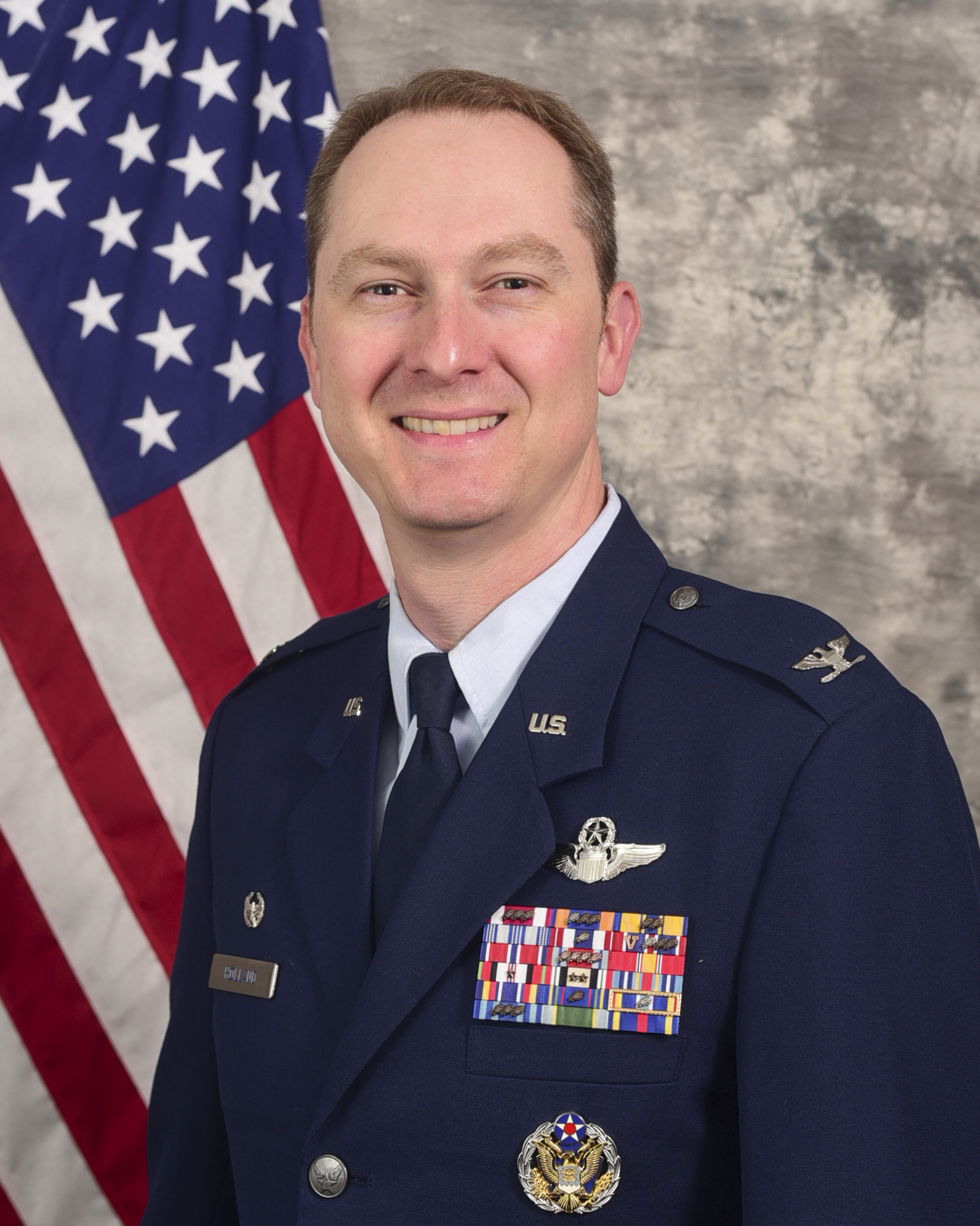 COLONEL CHRISTOPHER C. HOLLAND > 916th Air Refueling Wing > Display