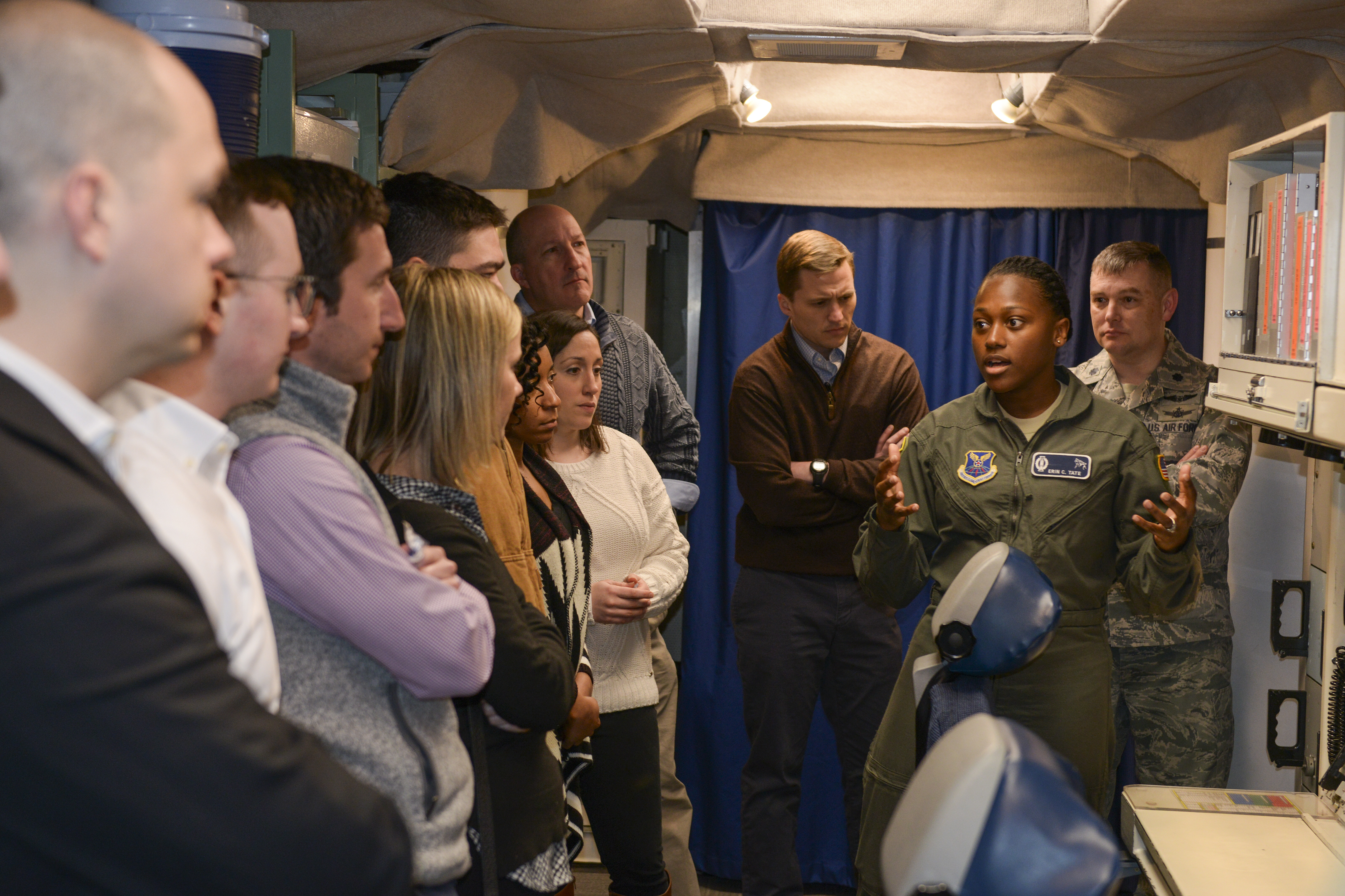 Staff Delegation visits Team Minot > Minot Air Force Base > Article Display