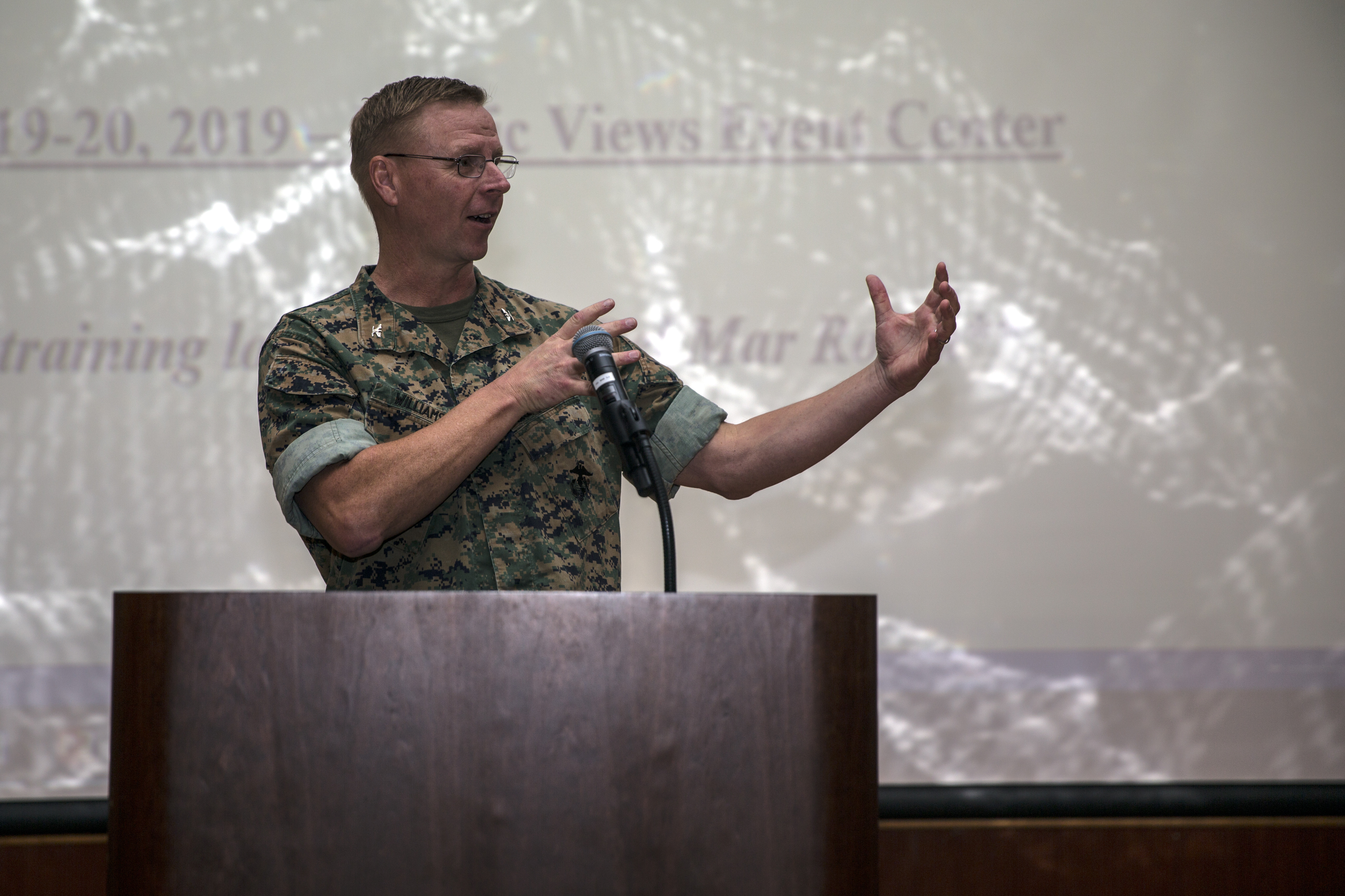 Marine Corps Base Camp Pendleton hosts the annual Environmental Law ...