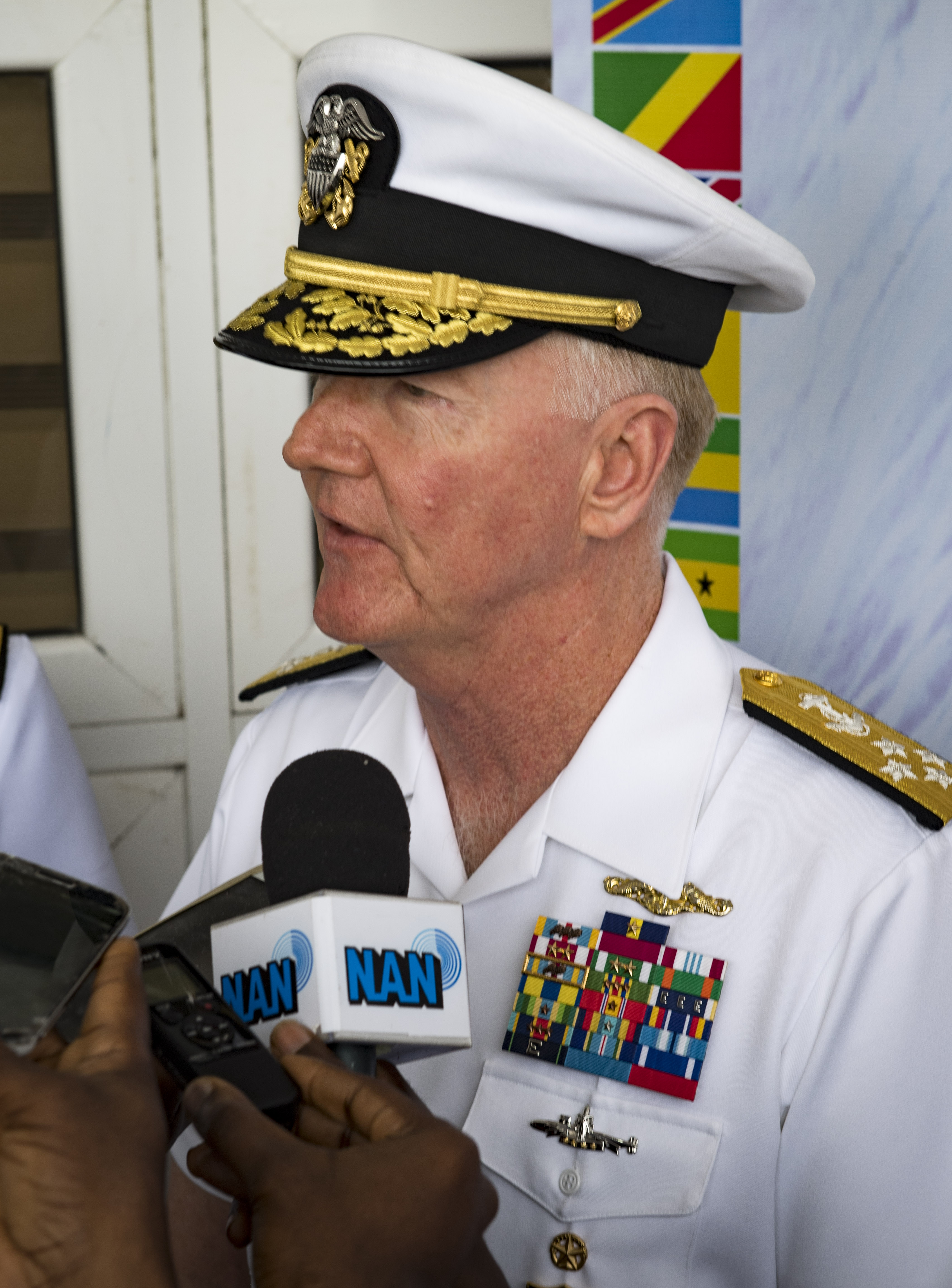 Naval Forces Commander Visits Nigeria, Celebrates Successful ...