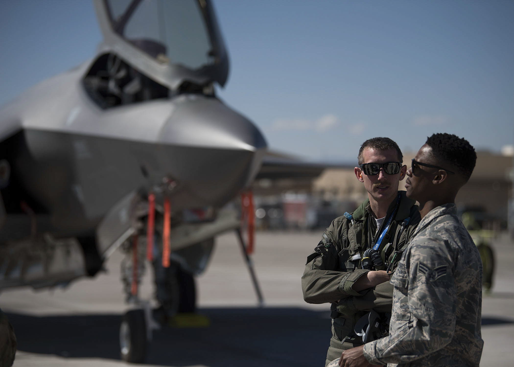 Pilot’s first Red Flag experience at Nellis > Nellis Air Force Base > News