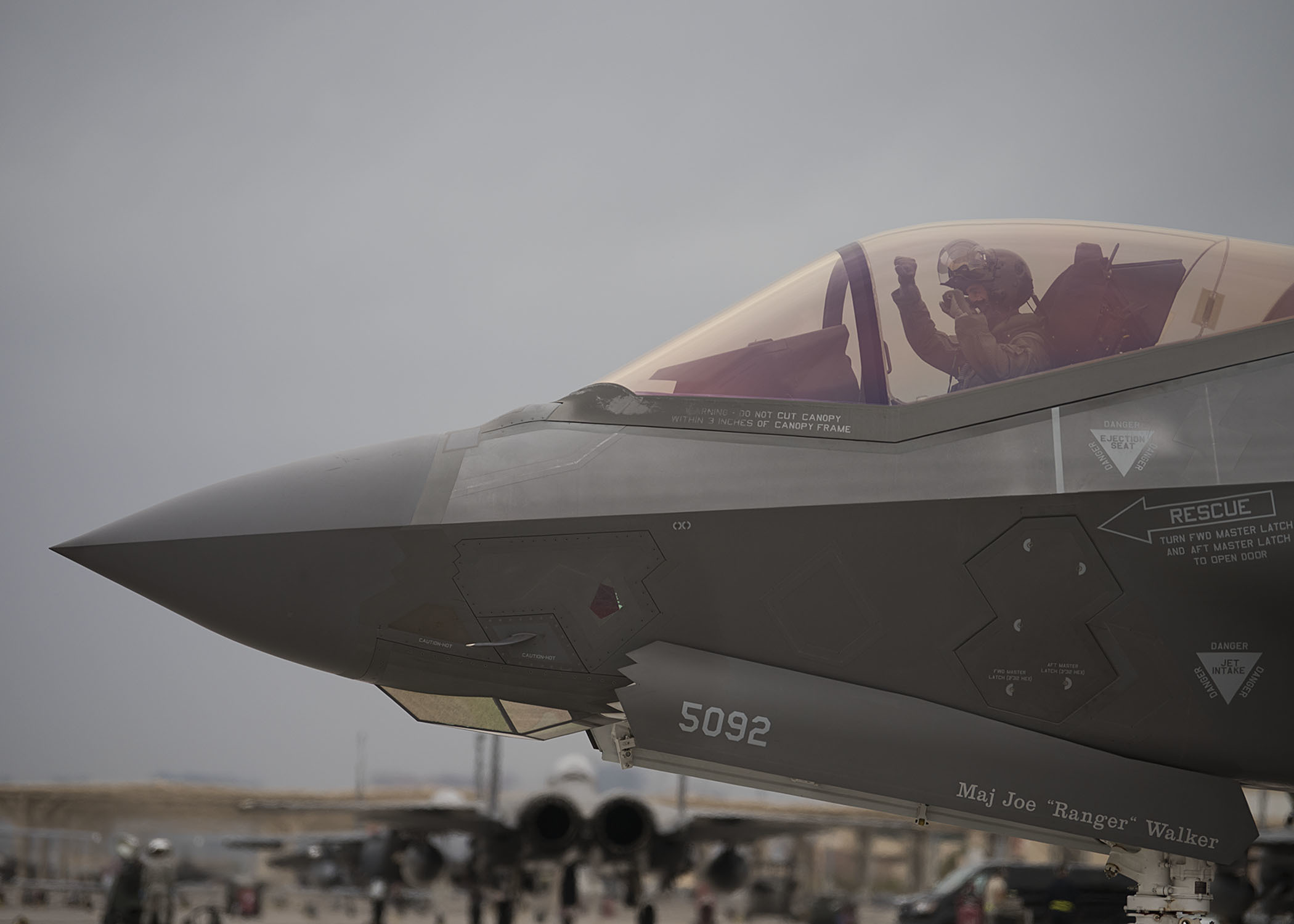 Pilot’s first Red Flag experience at Nellis > Nellis Air Force Base > News
