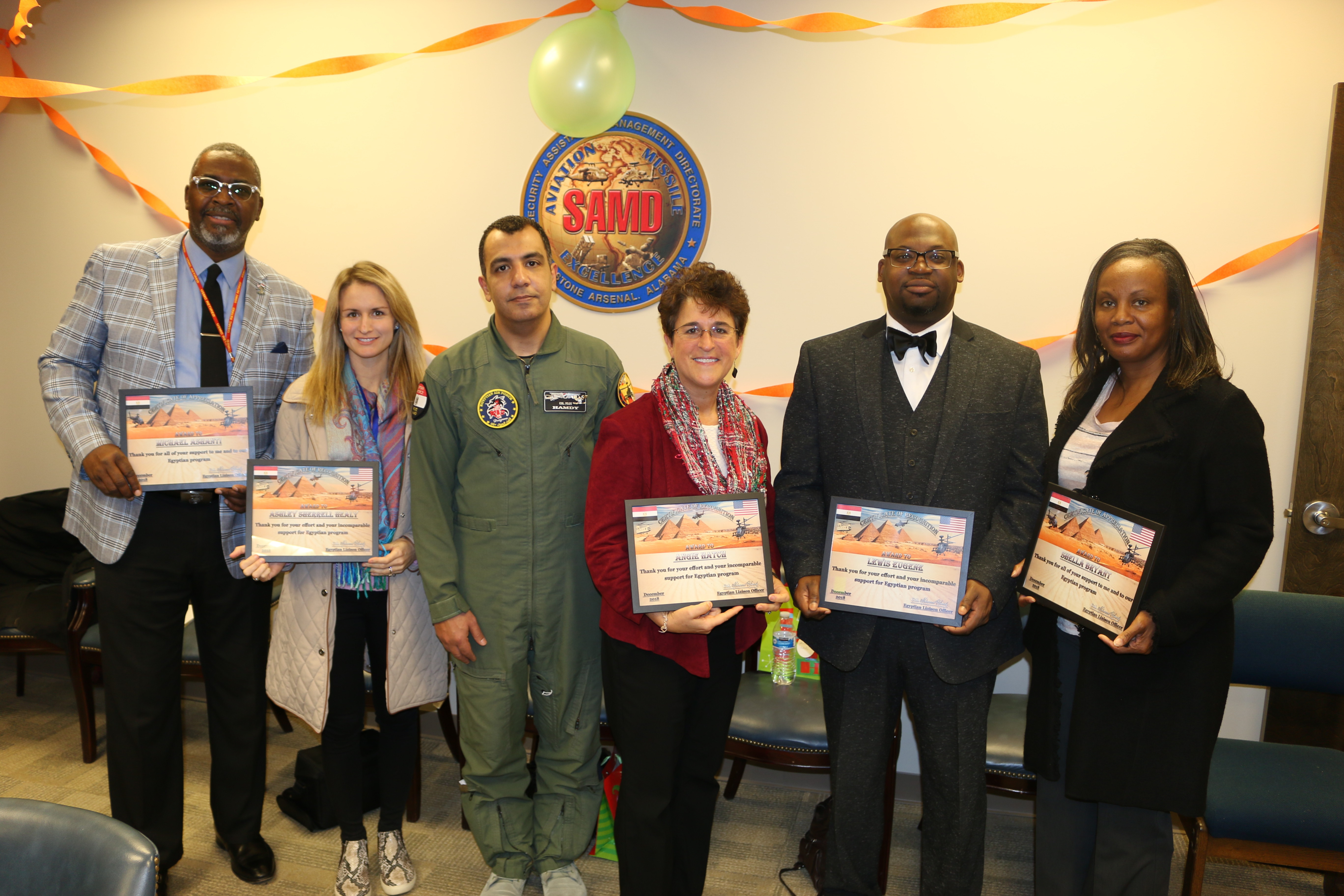 AMCOM welcomes liaison officer > U.S. Army Aviation and Missile Command ...