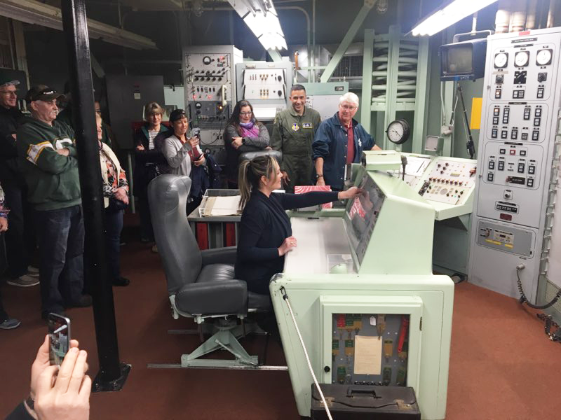 AFNWC interns check out bombers and ICBM in Arizona > Air Force Nuclear ...