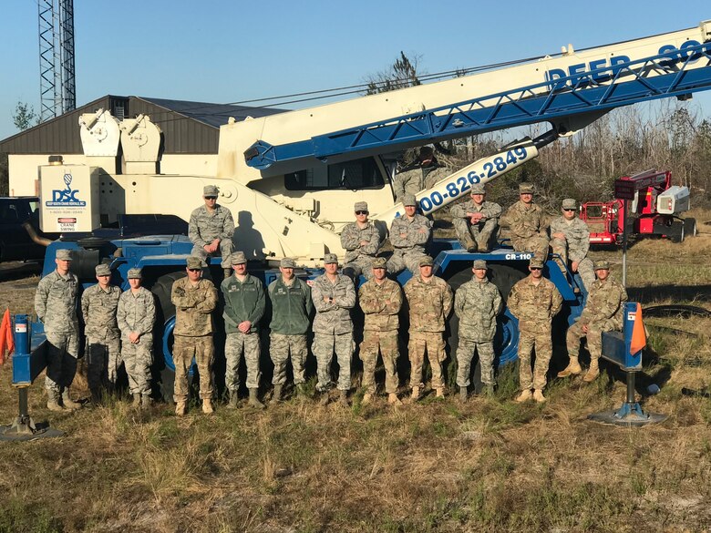 210th Engineering Installation Squadron Helps to Rebuild Tyndall ...
