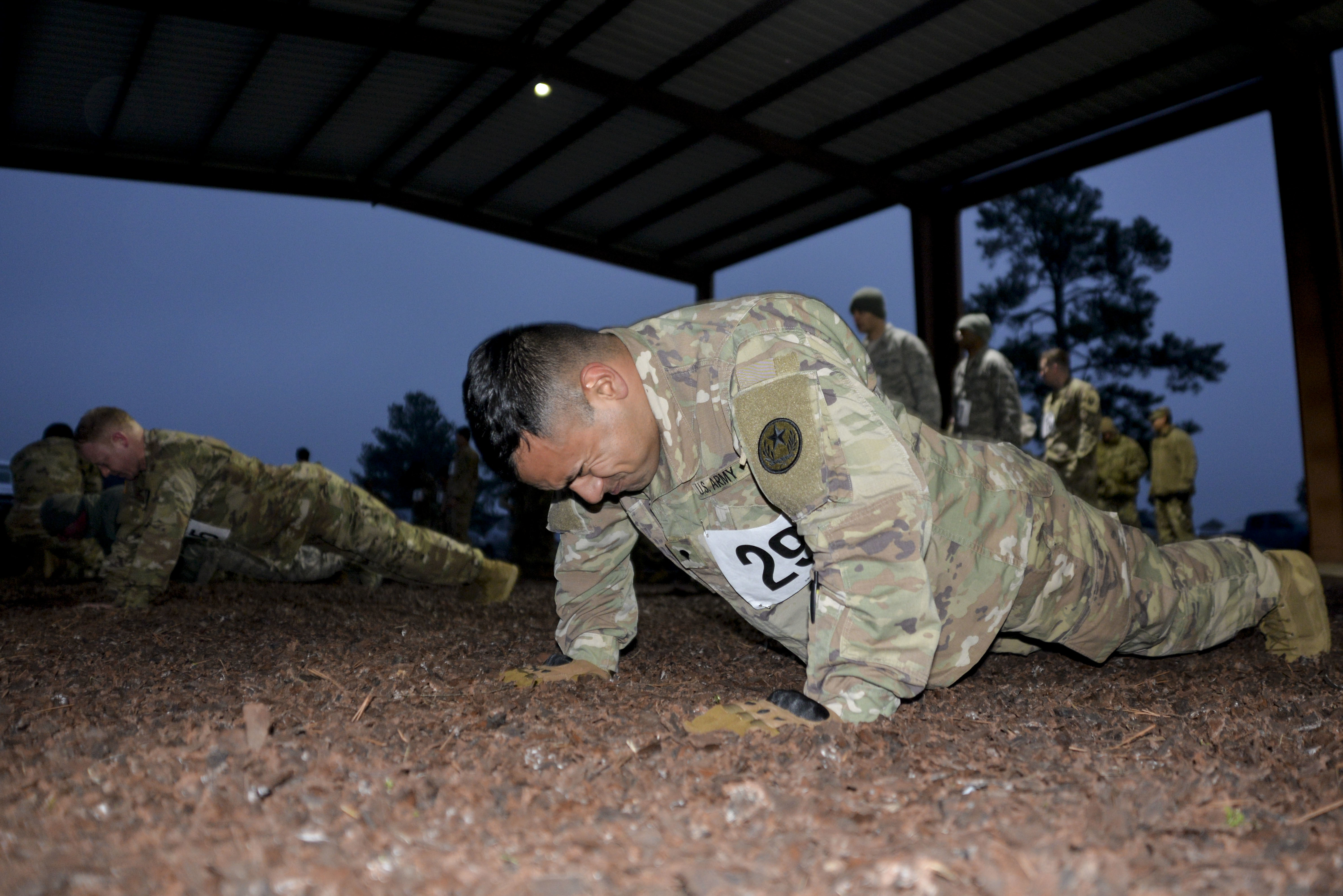 Texas National Guard kicks off 2019 Best Warrior Competition > 136th ...