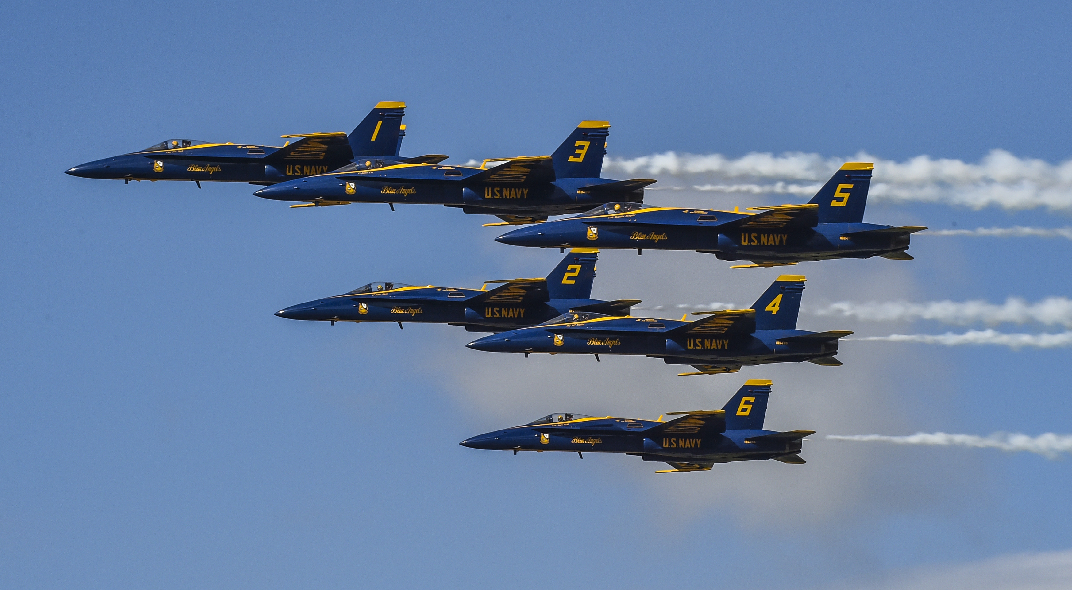 Delta Formation Jets