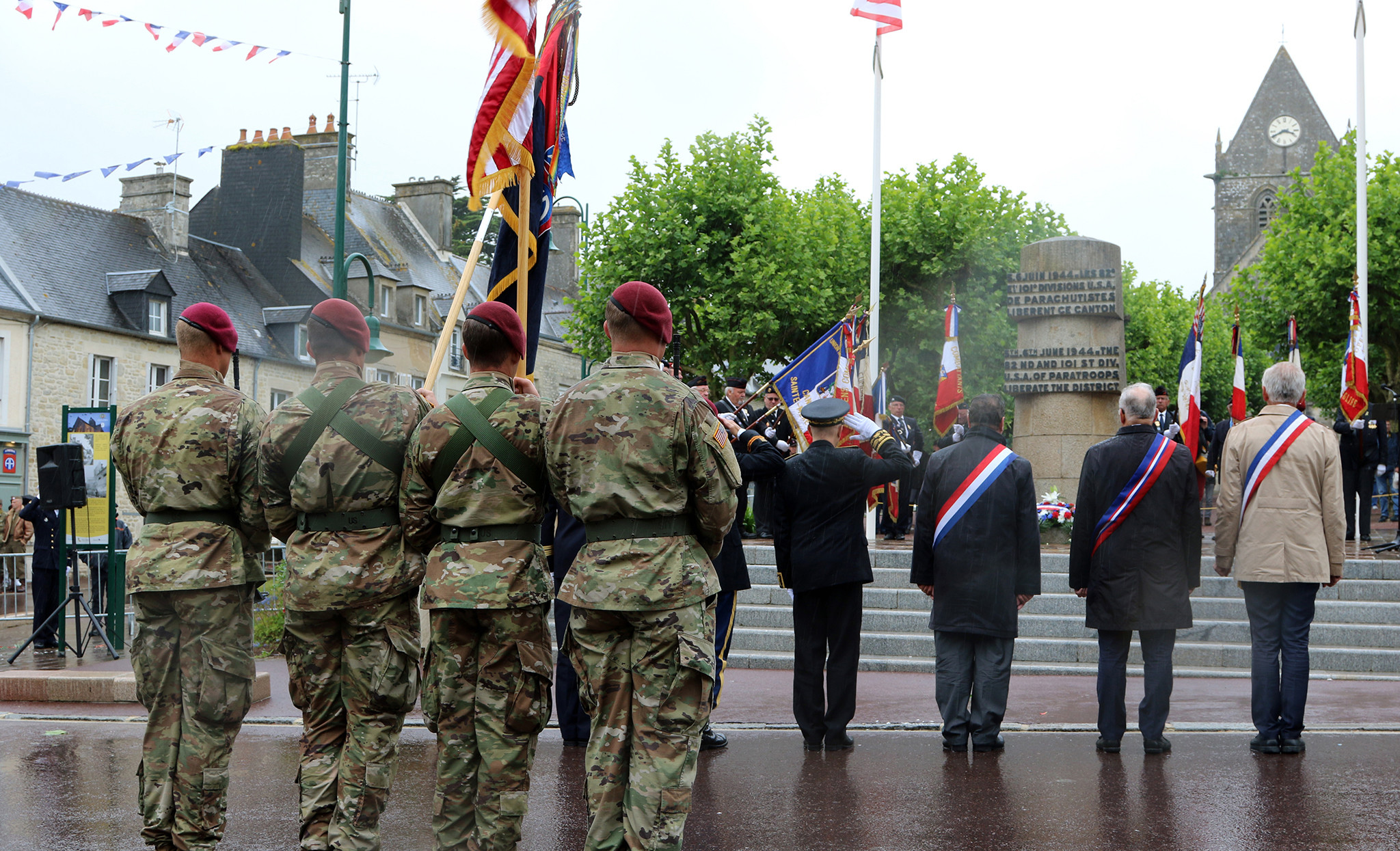 82nd Airborne Division Signal Memorial June 5, 2018