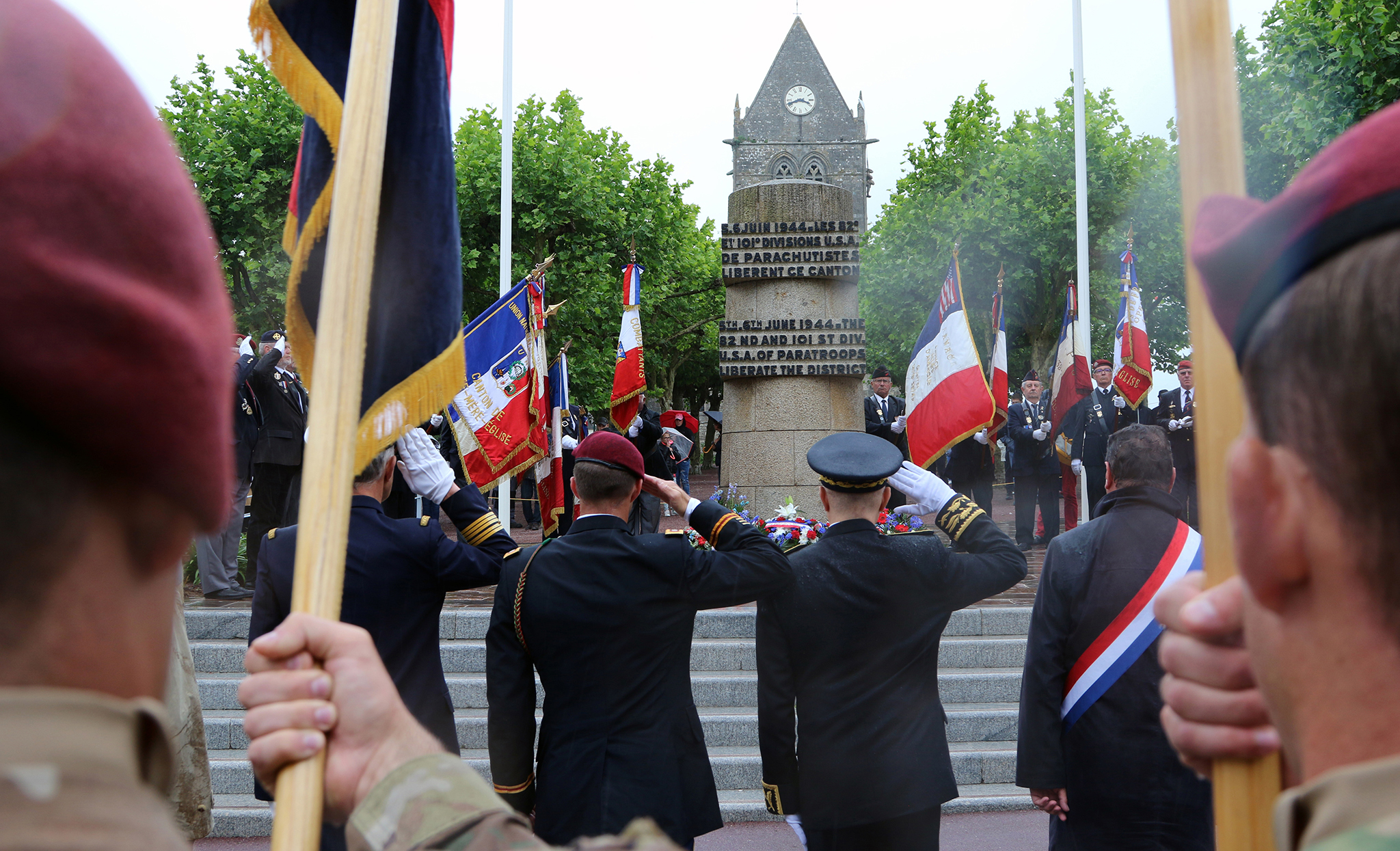 82nd Airborne Division Signal Memorial June 5, 2018