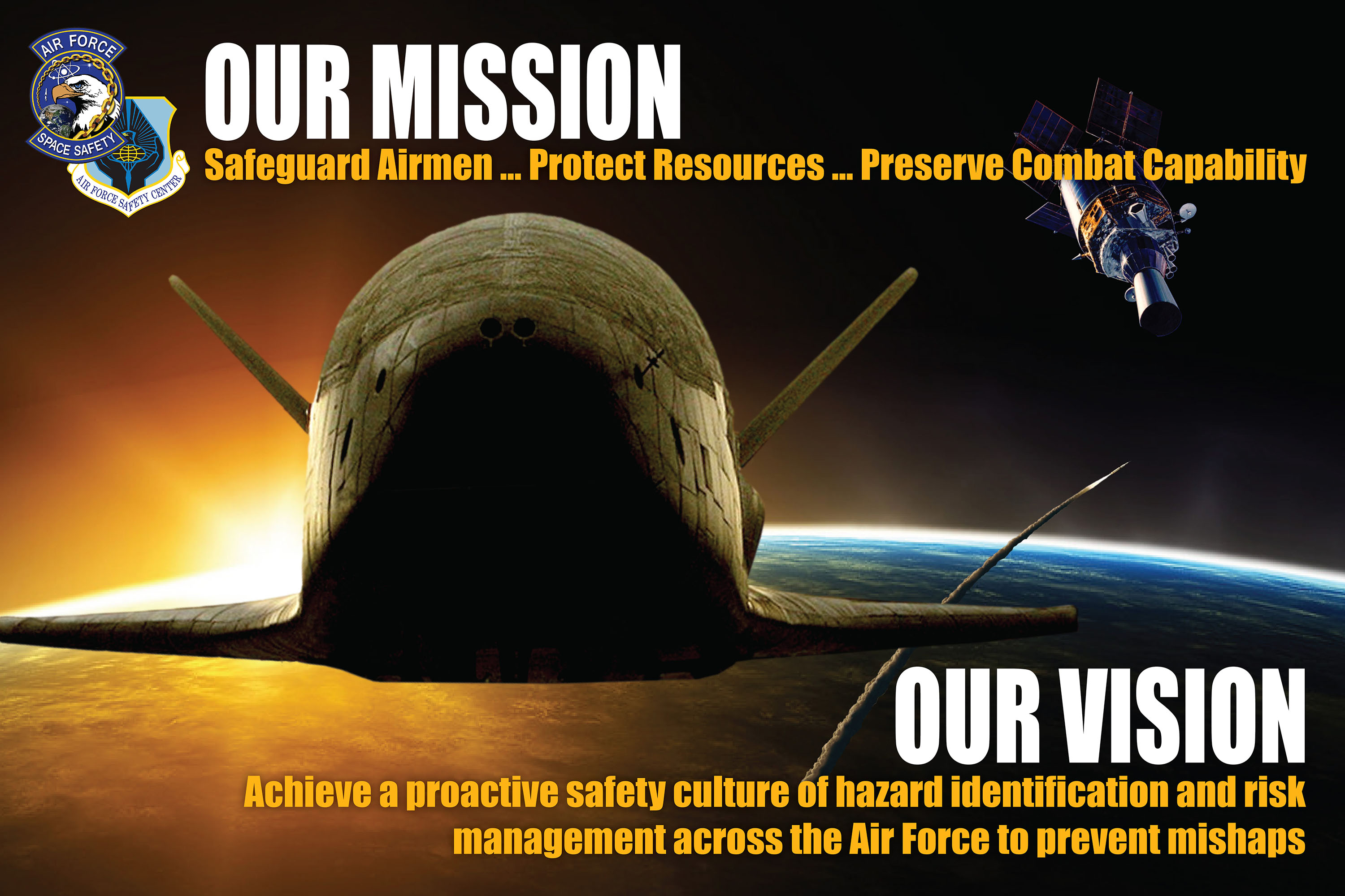 AFSEC Mission/Vision Poster Series