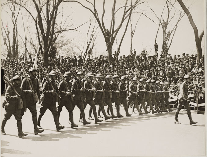 World War I: Enormous parade honored New York Guard Soldiers > National ...