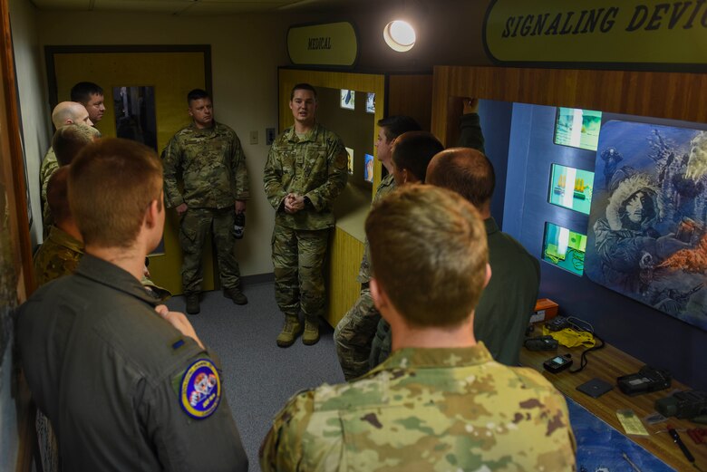 Arctic Survival: “Coolest” training in the Air Force > Eielson Air ...