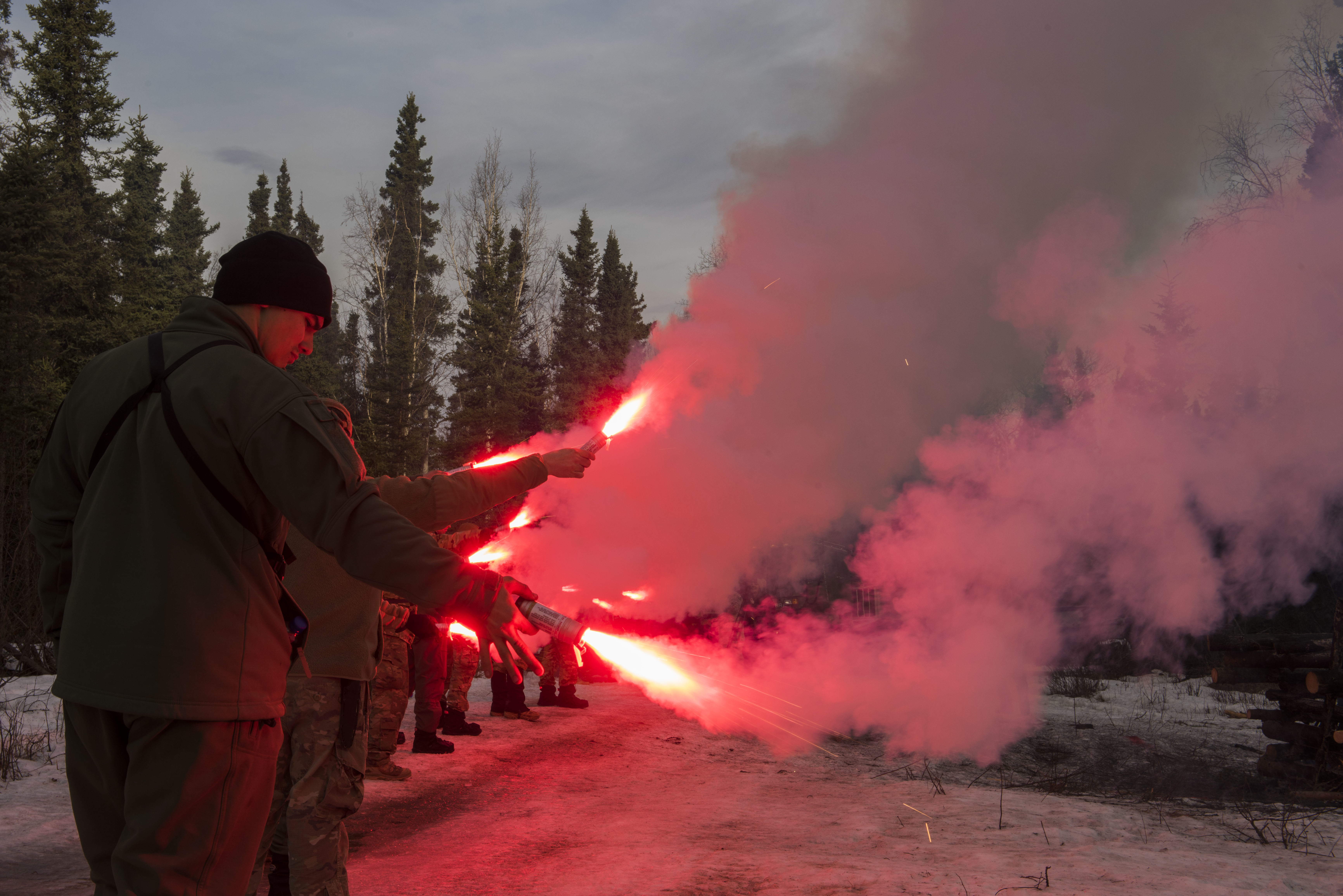 Arctic Survival: “Coolest” training in the Air Force > Eielson Air ...