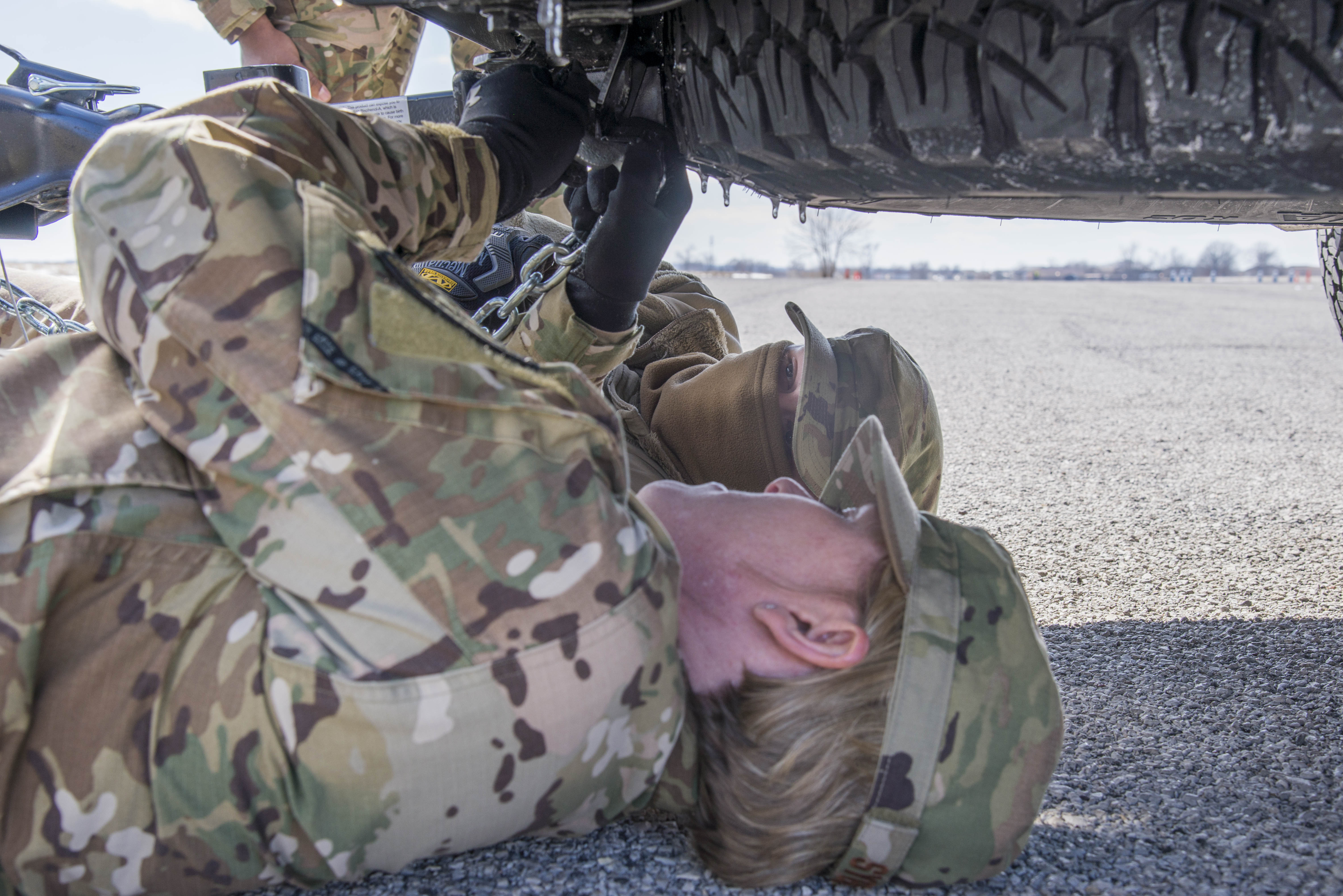 Recruiters get Special Ops boost with vehicle training > Scott Air ...