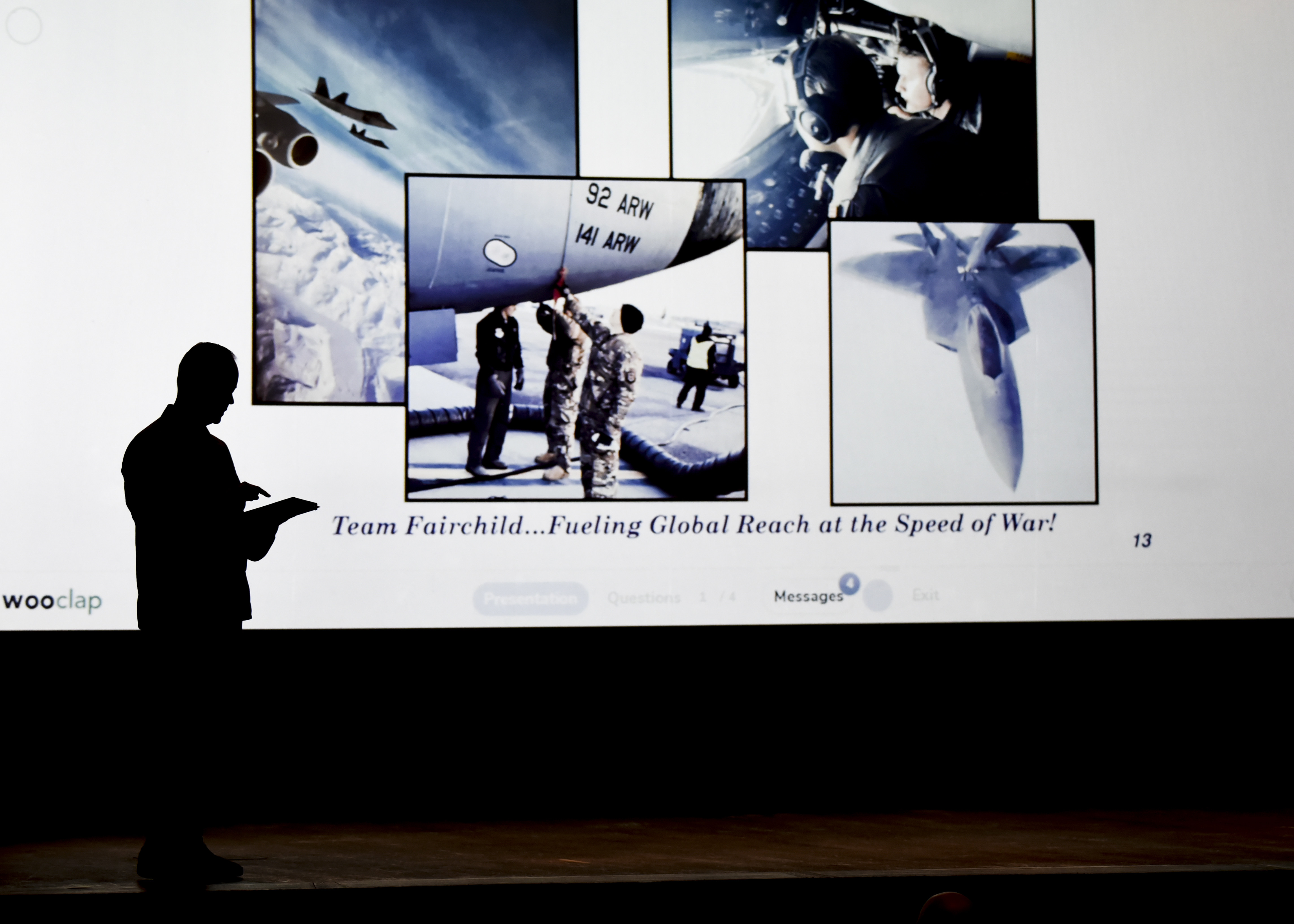Commander addresses Team Fairchild on ‘State of the Wing’ > Fairchild ...