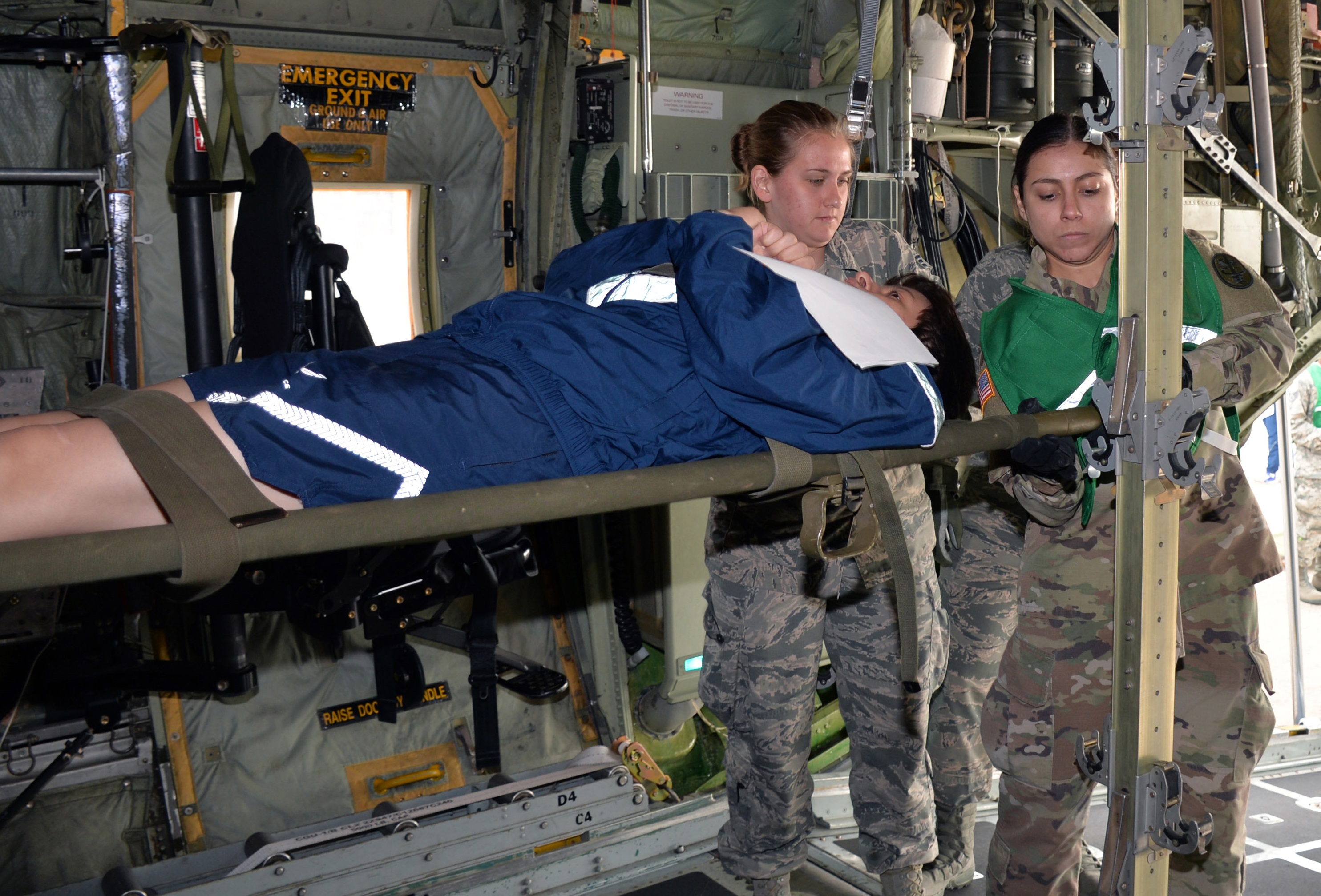433rd Aeromedical Evacuation Squadron participates in National Disaster ...