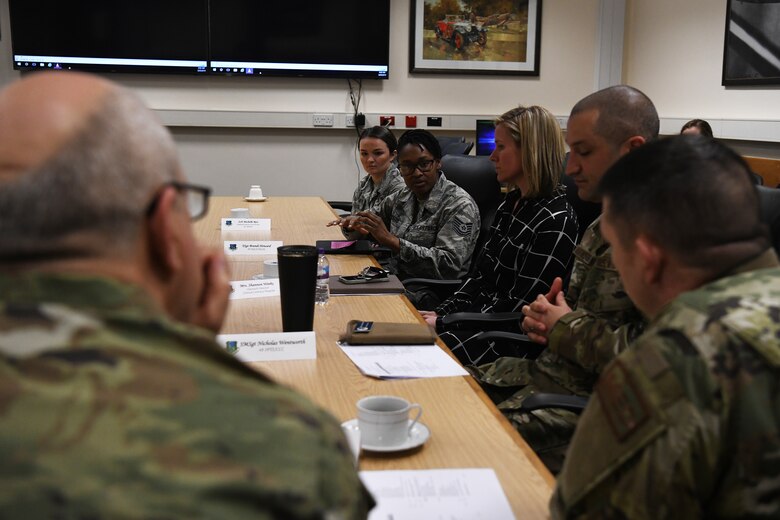 48th MDG discuss readiness with Chief of the Air Force Nurse Corps ...